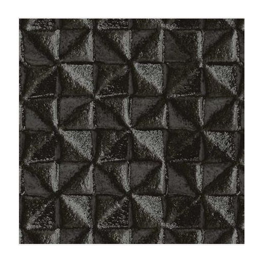 Astek Wallcovering Glazed Forged 8' x 54" Wallpaper | AllModern