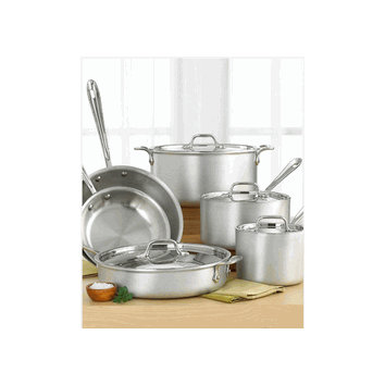 All-Clad Master Chef 10 Piece Cookware Set & Reviews | Wayfair