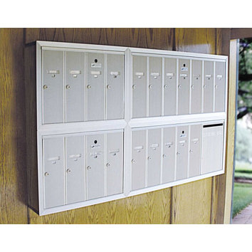 Florence Wall Mounted Multi-Family Mailbox & Reviews | Wayfair
