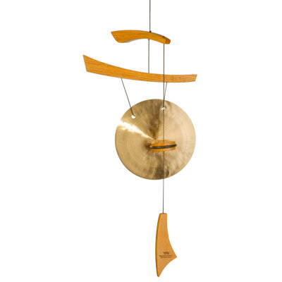 Woodstock Chimes Emperor Gong Wind Chime in Natural | Wayfair