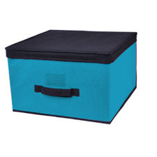 Blue Storage Boxes, Bins, Baskets & Buckets