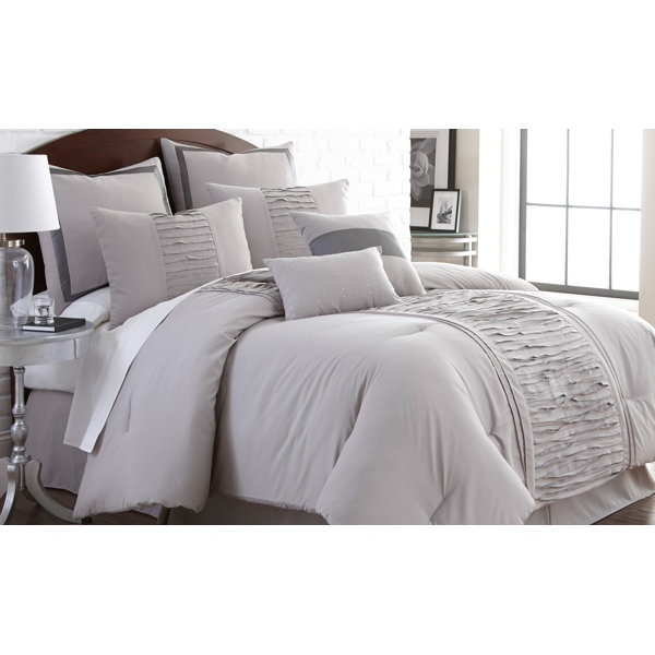 8 Piece Miranda Comforter Set And Reviews Joss And Main