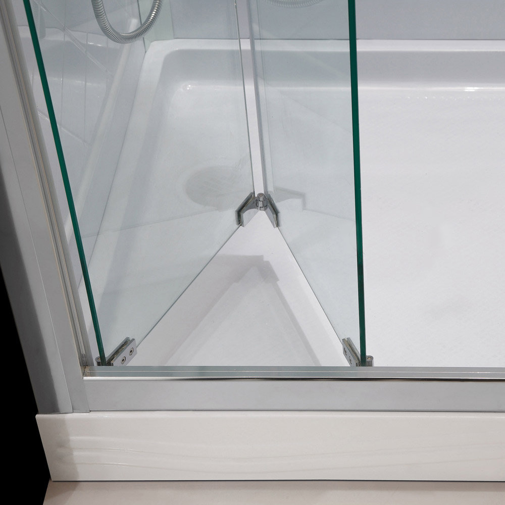 Dreamline Butterfly 72 X 31 5 Pivot Frameless Bi Fold Shower Door