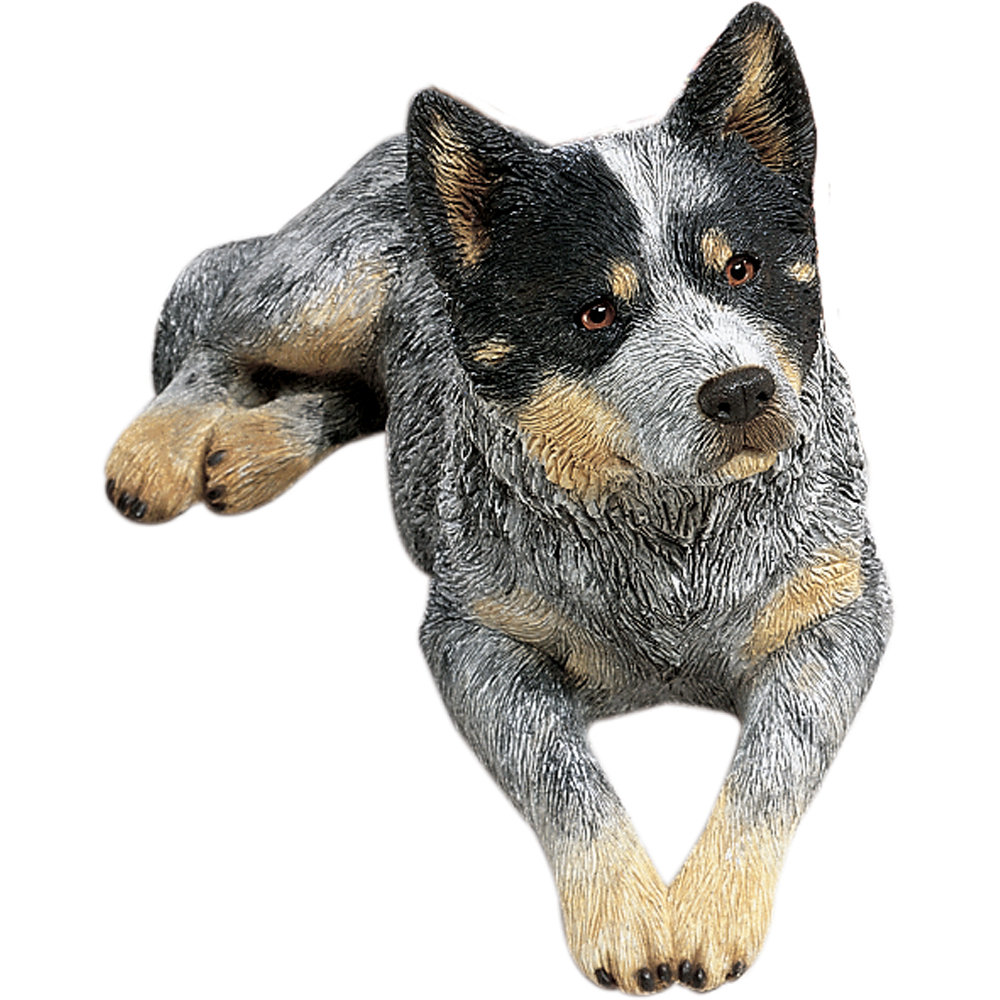 Sandicast Original Size Australian Cattle Dog Figurine & Reviews | Wayfair