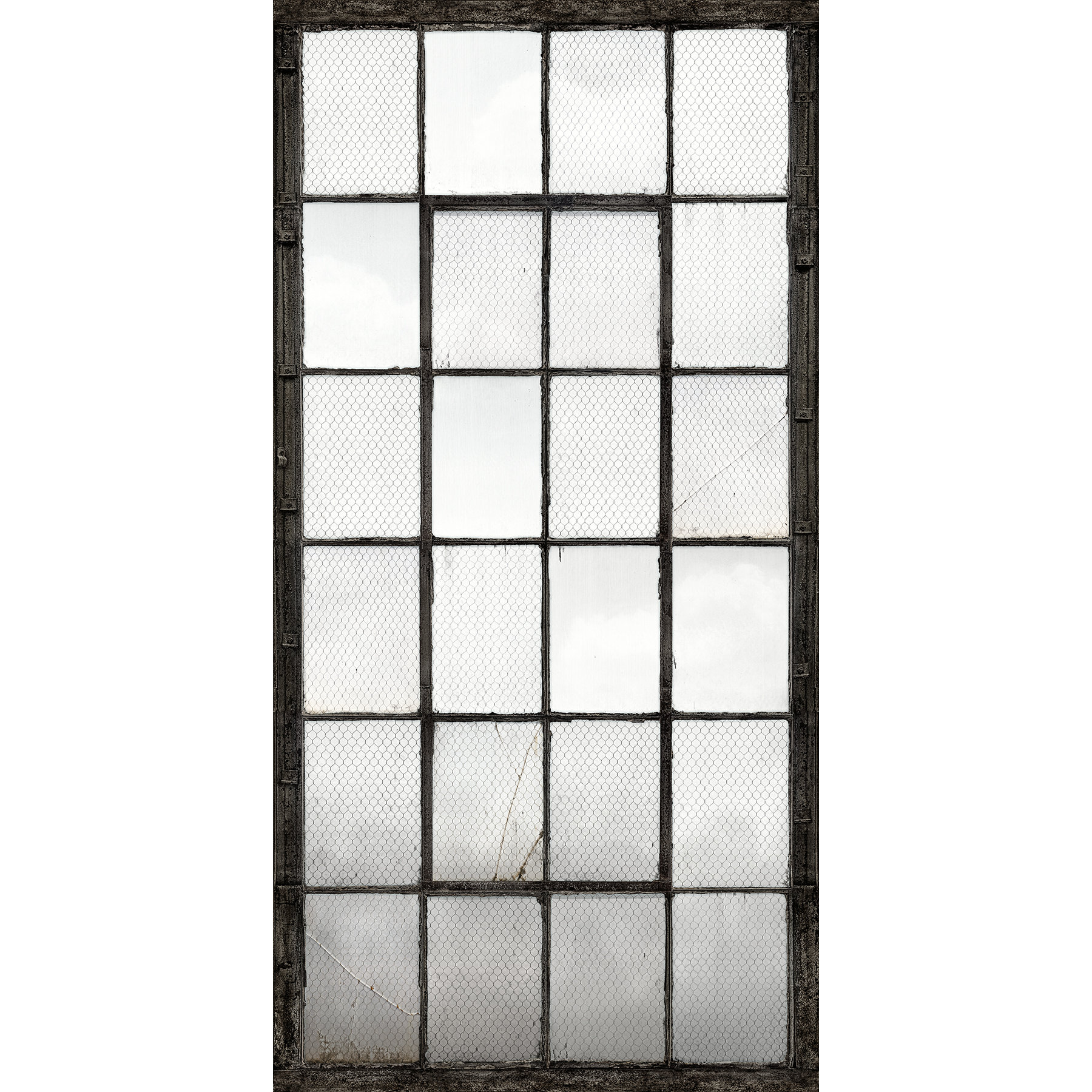 Brewster Home Fashions Warehouse Windows Industrial Texture Wall Mural ...