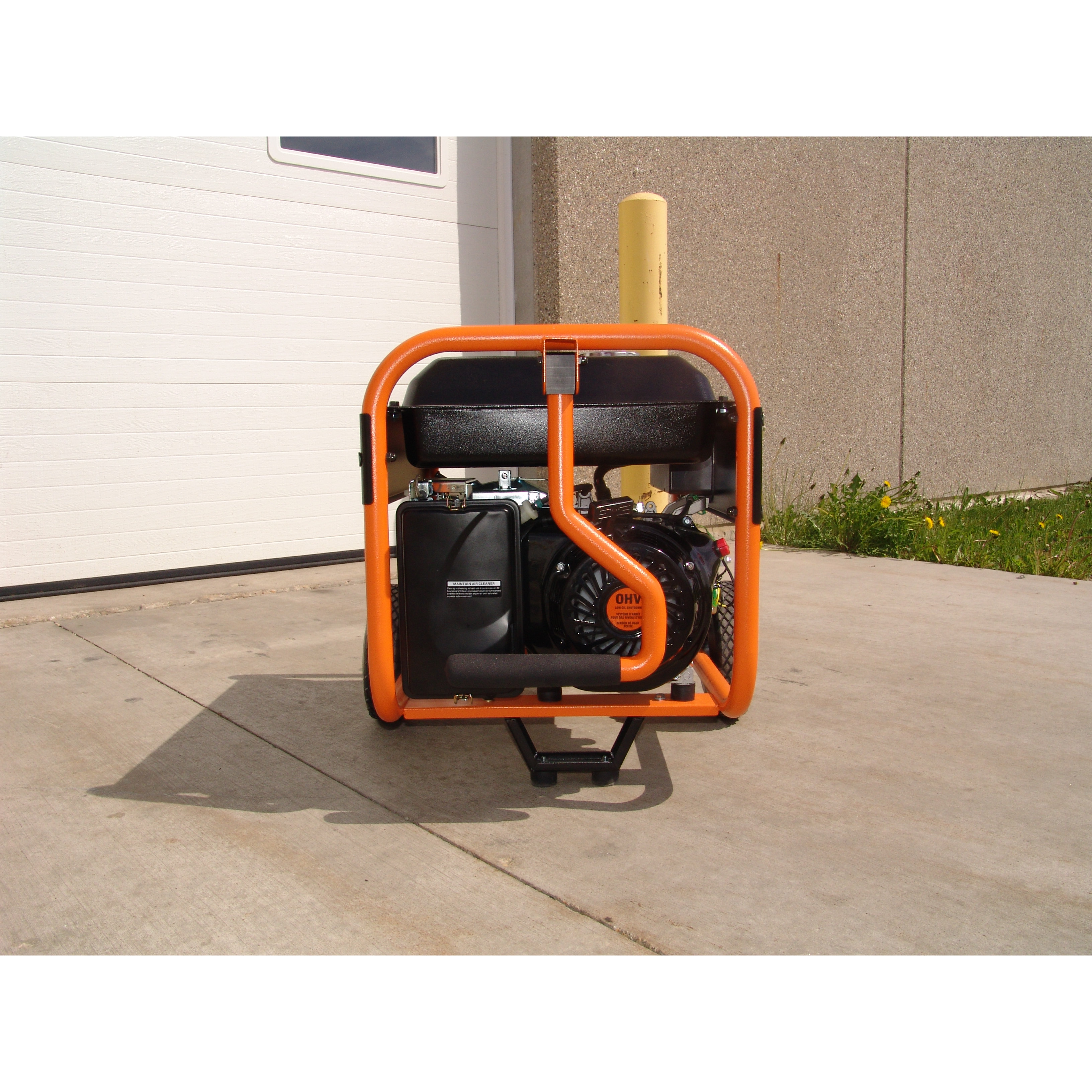 Generac 5500 Watt Portable Gasoline Generator & Reviews | Wayfair