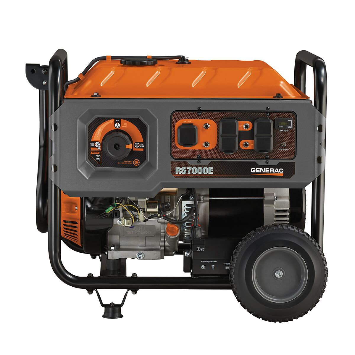 Generac 8750 Watt Portable Gasoline Generator | Wayfair