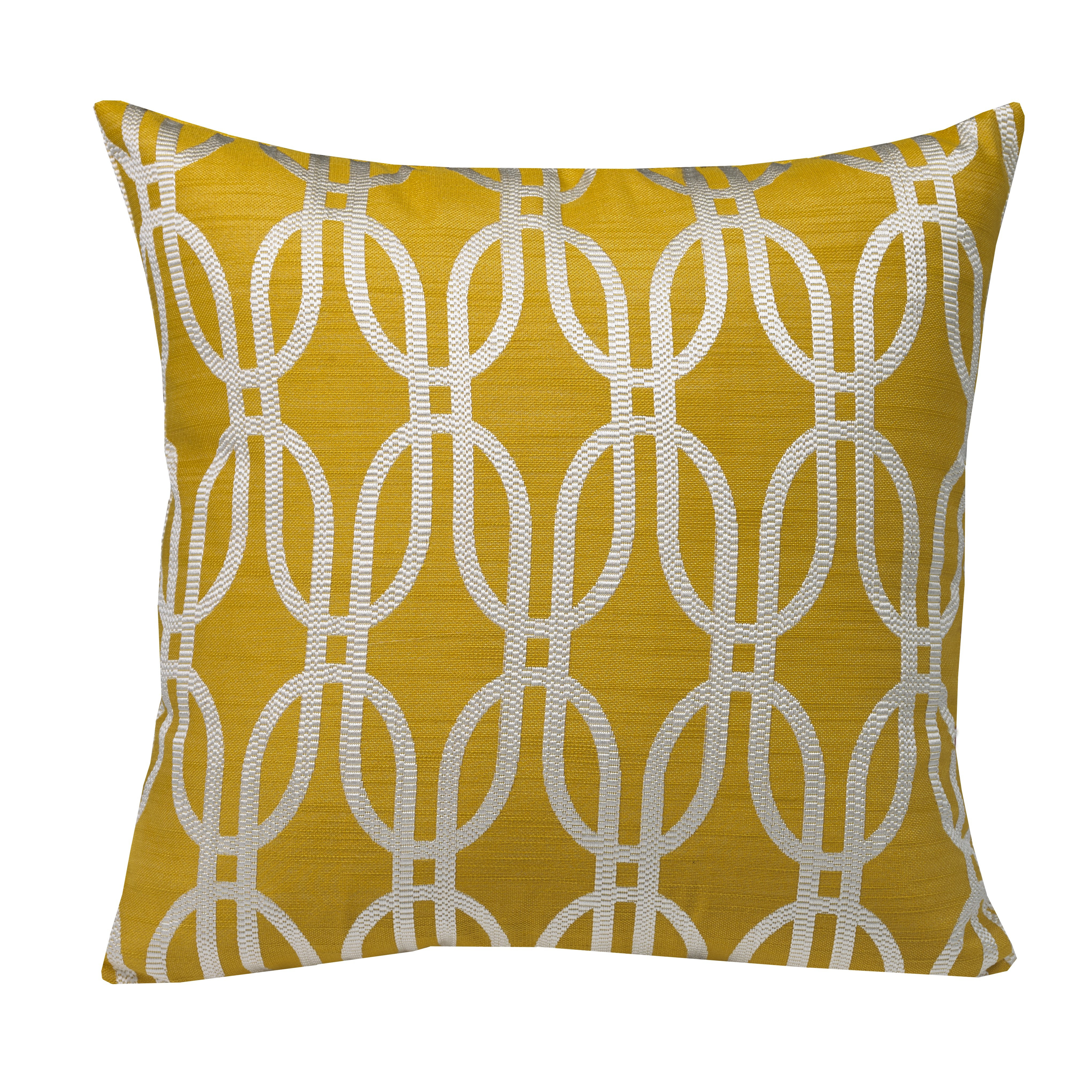 Westex Urban Loft Oval Geo Throw Pillow And Reviews Wayfair