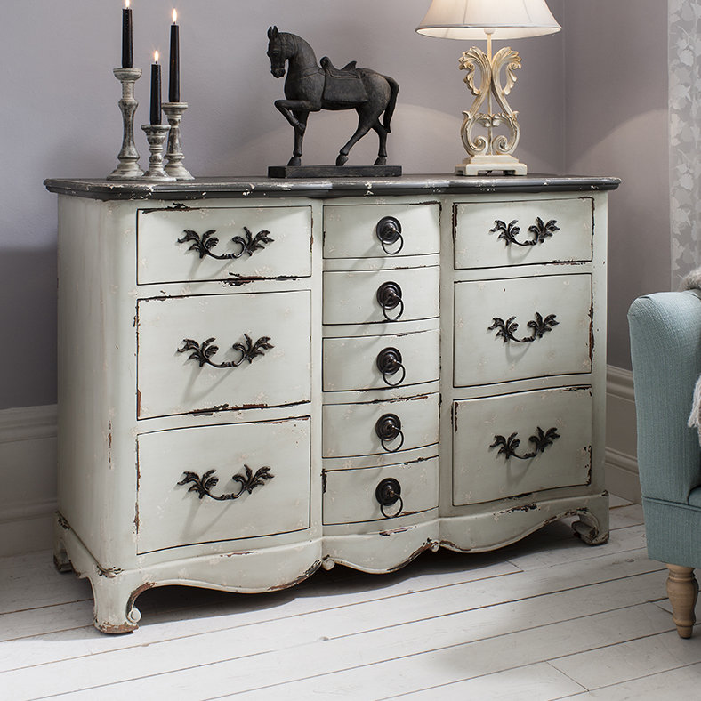 Gallery 11 Drawer Chest of Drawers & Reviews | Wayfair UK