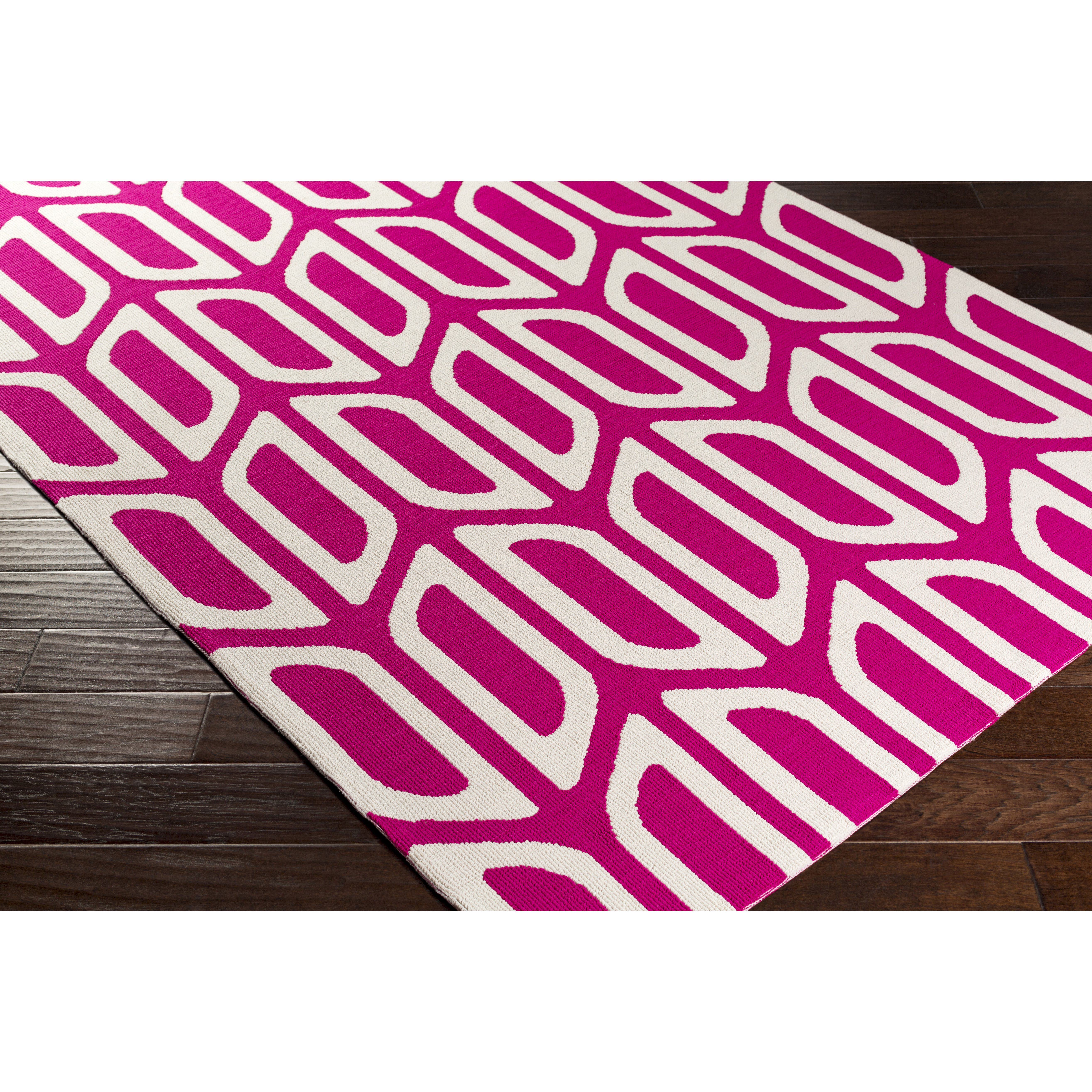 Artistic Weavers Joan Wellesley Hot Pink Area Rug & Reviews | Wayfair