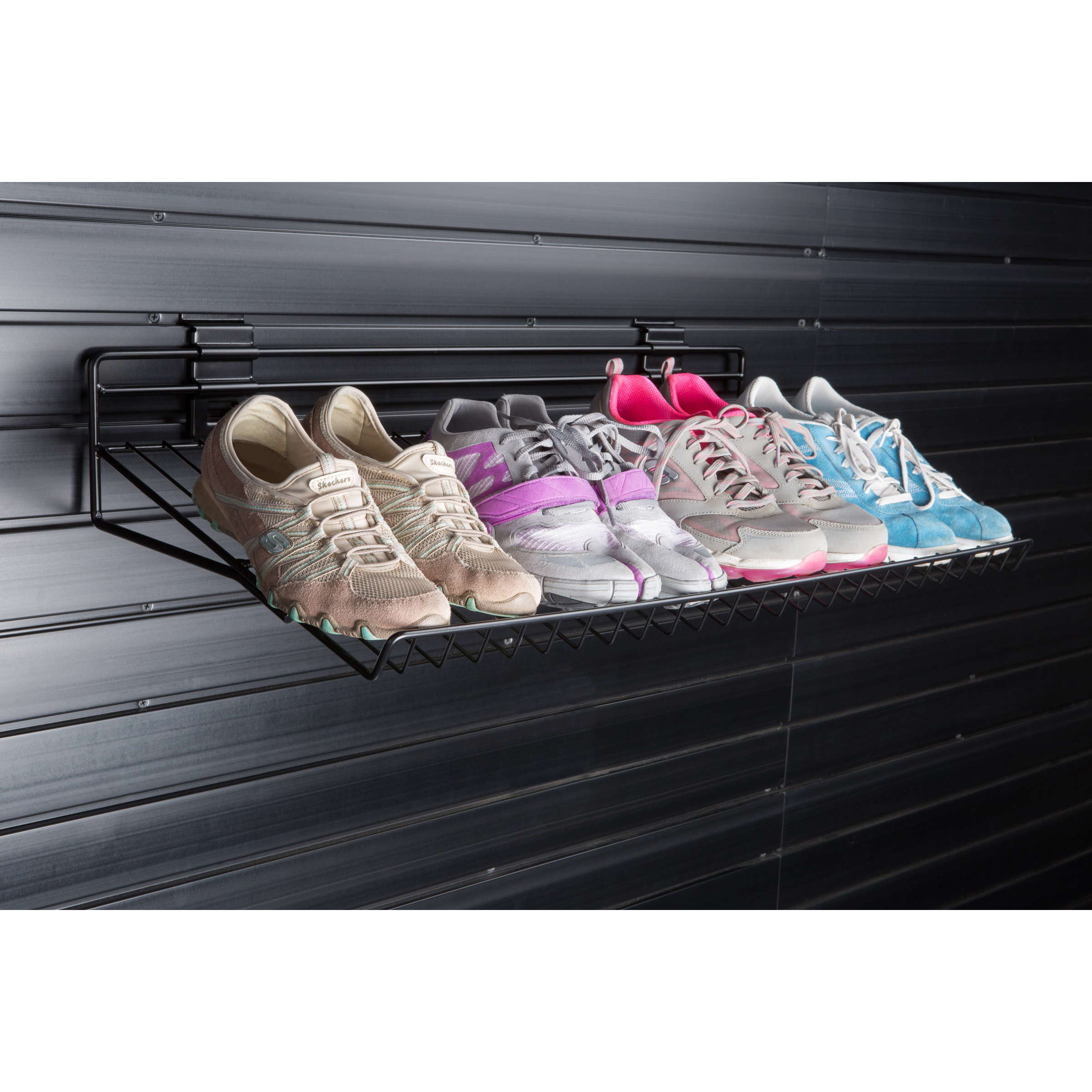 Viper Tool Storage Slat Wall Angled 1-Tier Shoe Rack & Reviews | Wayfair