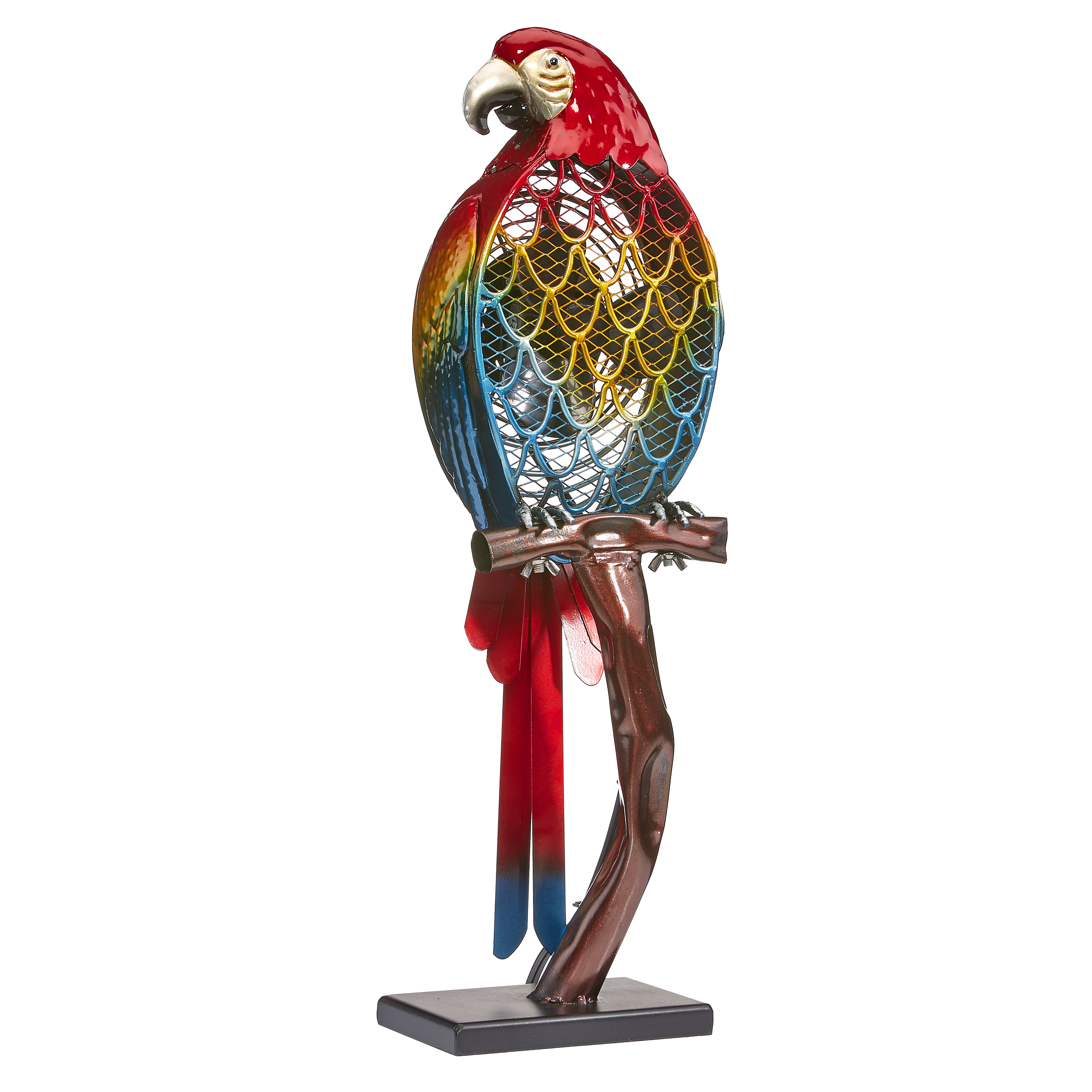 Deco Breeze Parrot Figurine Table Fan & Reviews | Wayfair