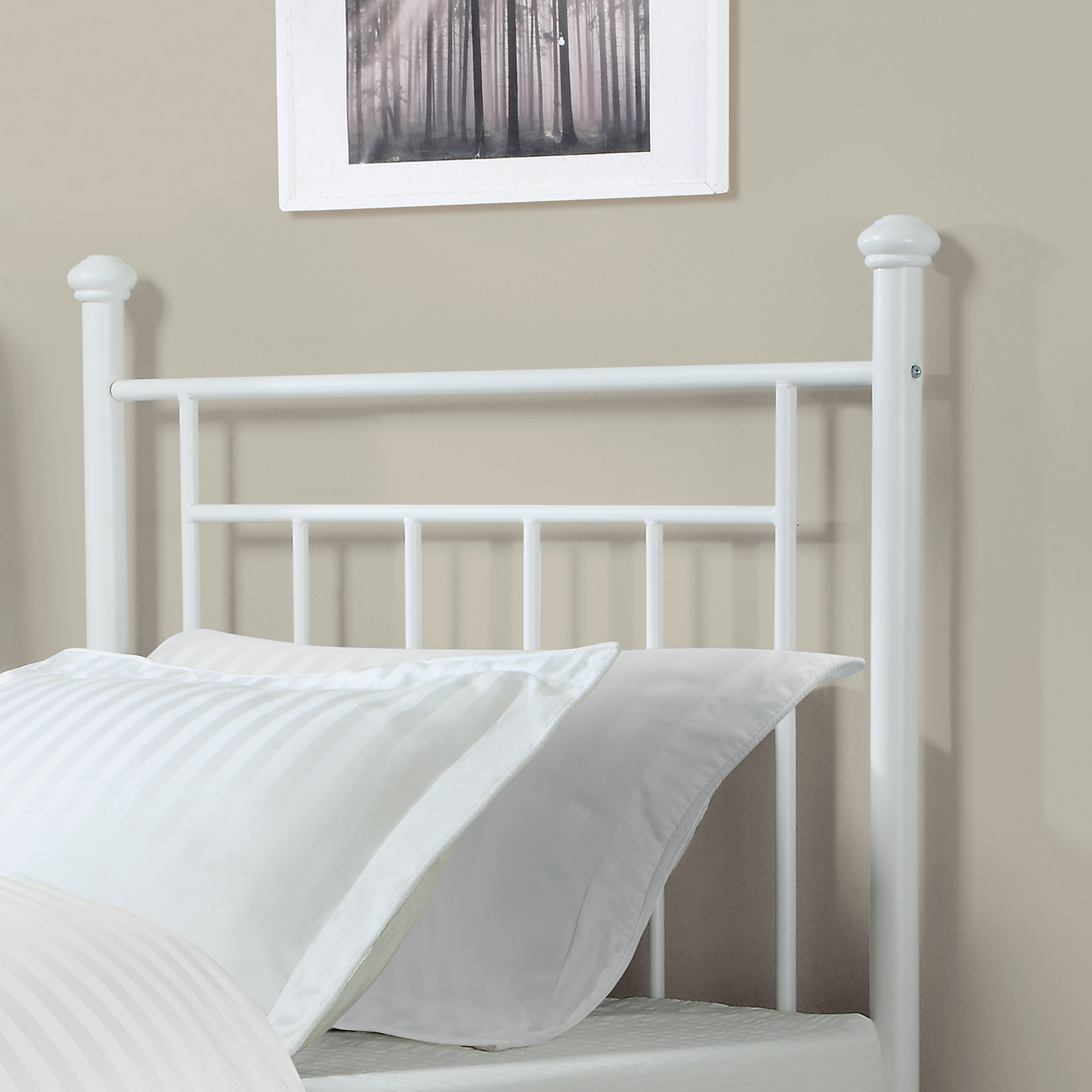 Dorel Living Twin Metal Headboard Reviews Wayfair Dorel Living Twin Metal Headboard Reviews Wayfair