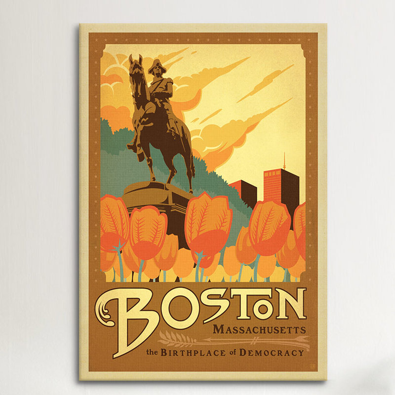 Icanvas The Birthplace Of Democracy Boston Massachusetts By
