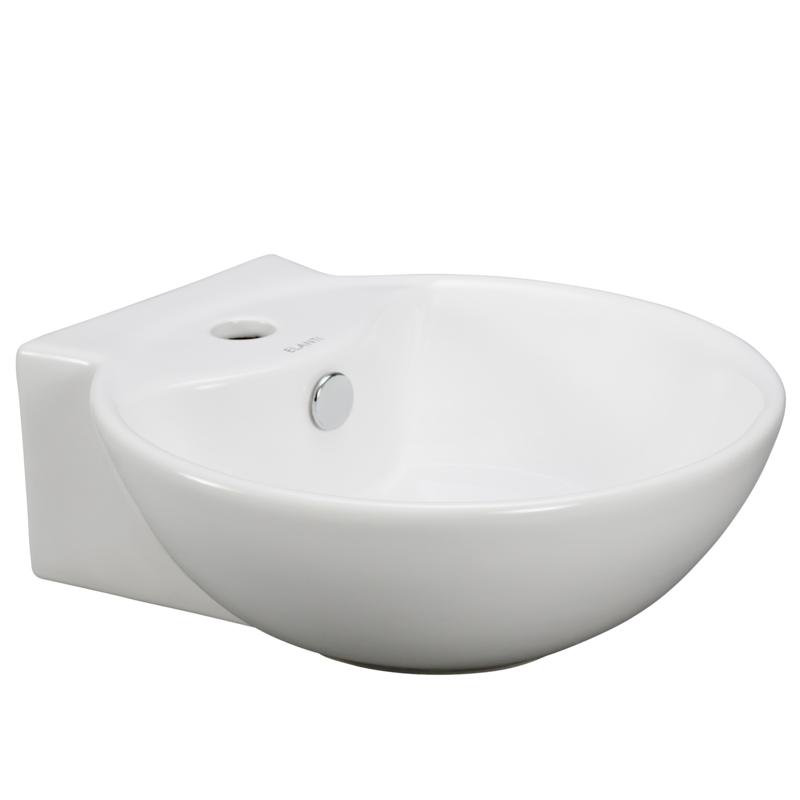 Elanti Porcelain Wall Mounted Deep Bowl Sink & Reviews | Wayfair
