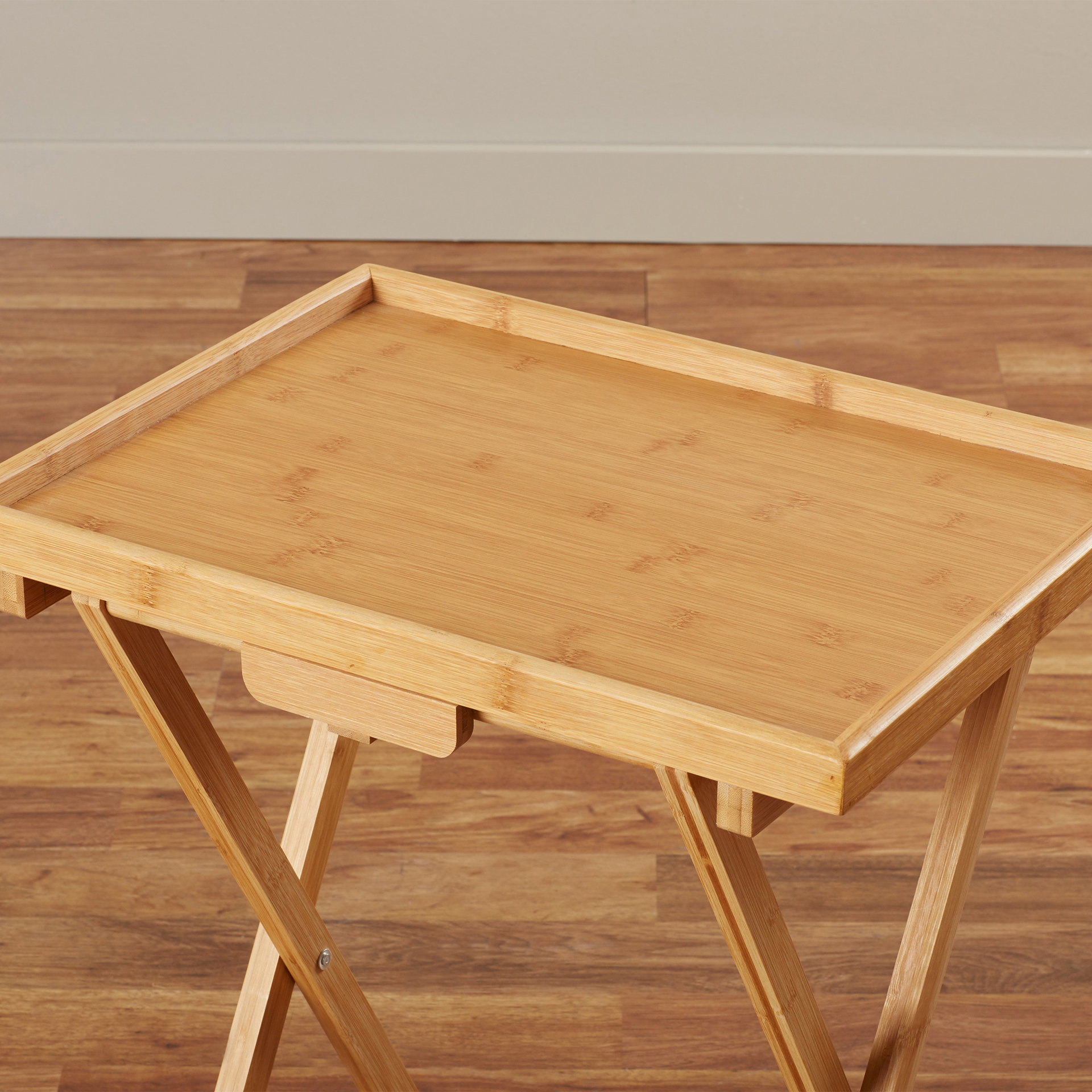 August Grove Ellsworth Folding TV Tray Table & Reviews | Wayfair