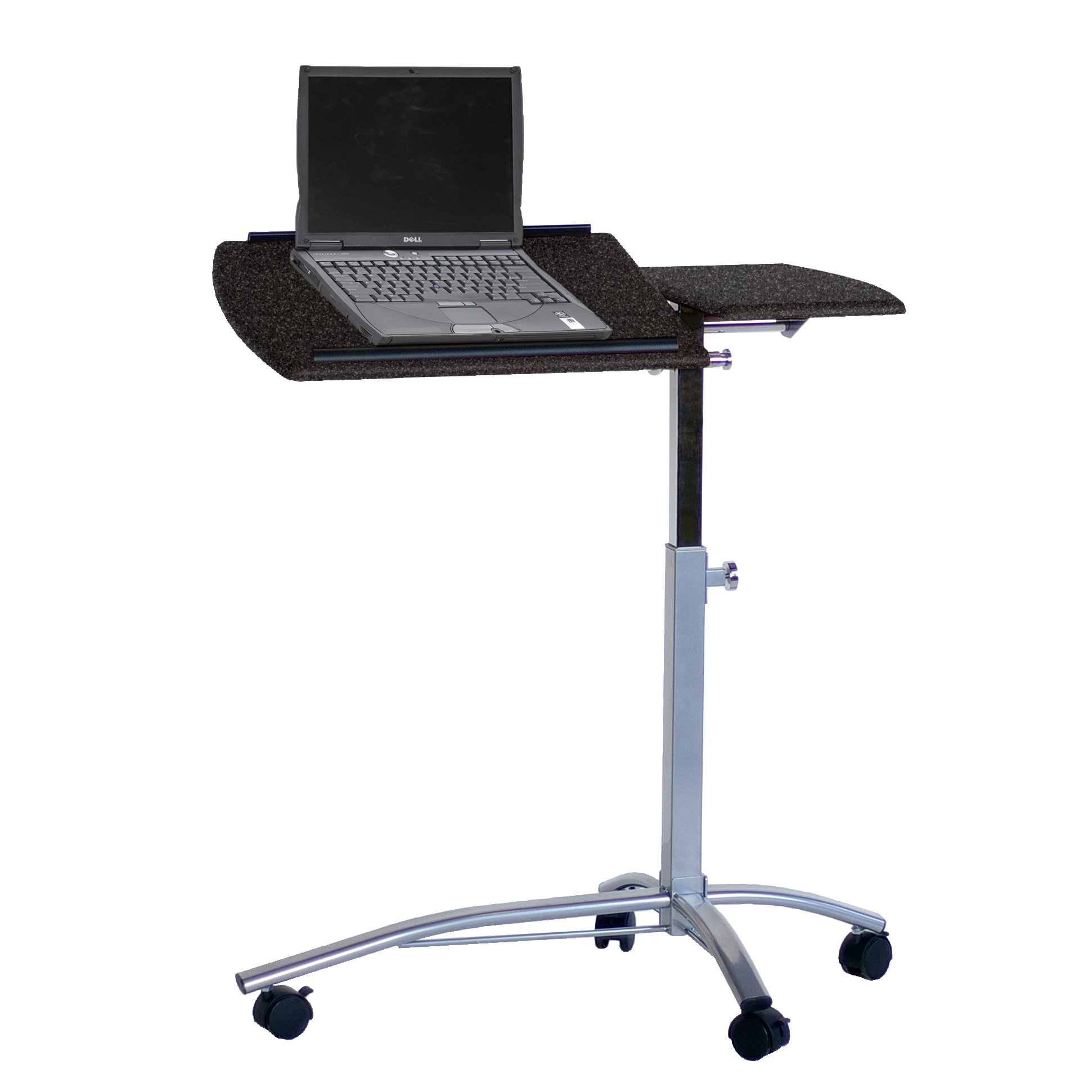 Mayline Adjustable Laptop Cart & Reviews | Wayfair