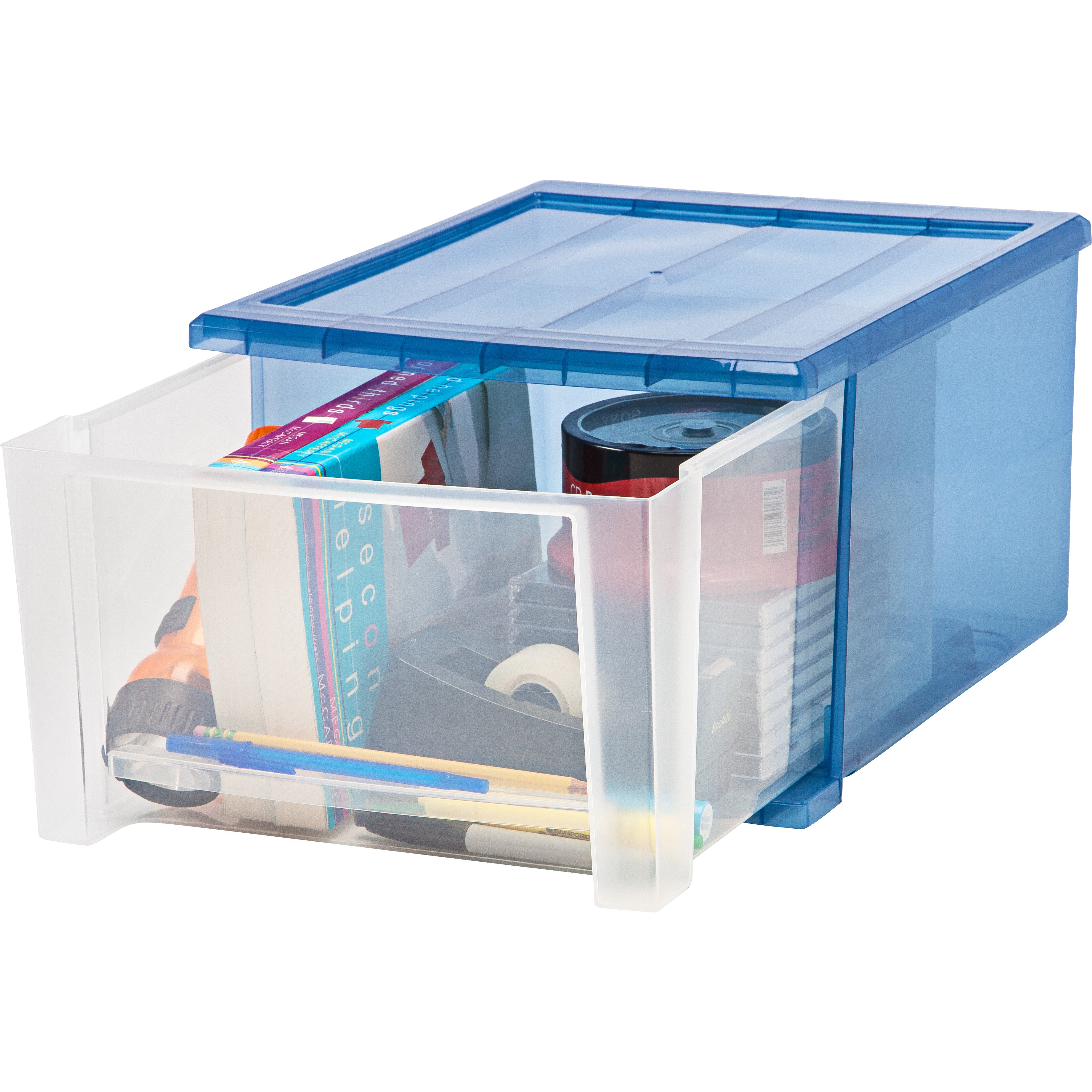 Iris 17 Qt Stacking Drawer And Reviews Wayfair