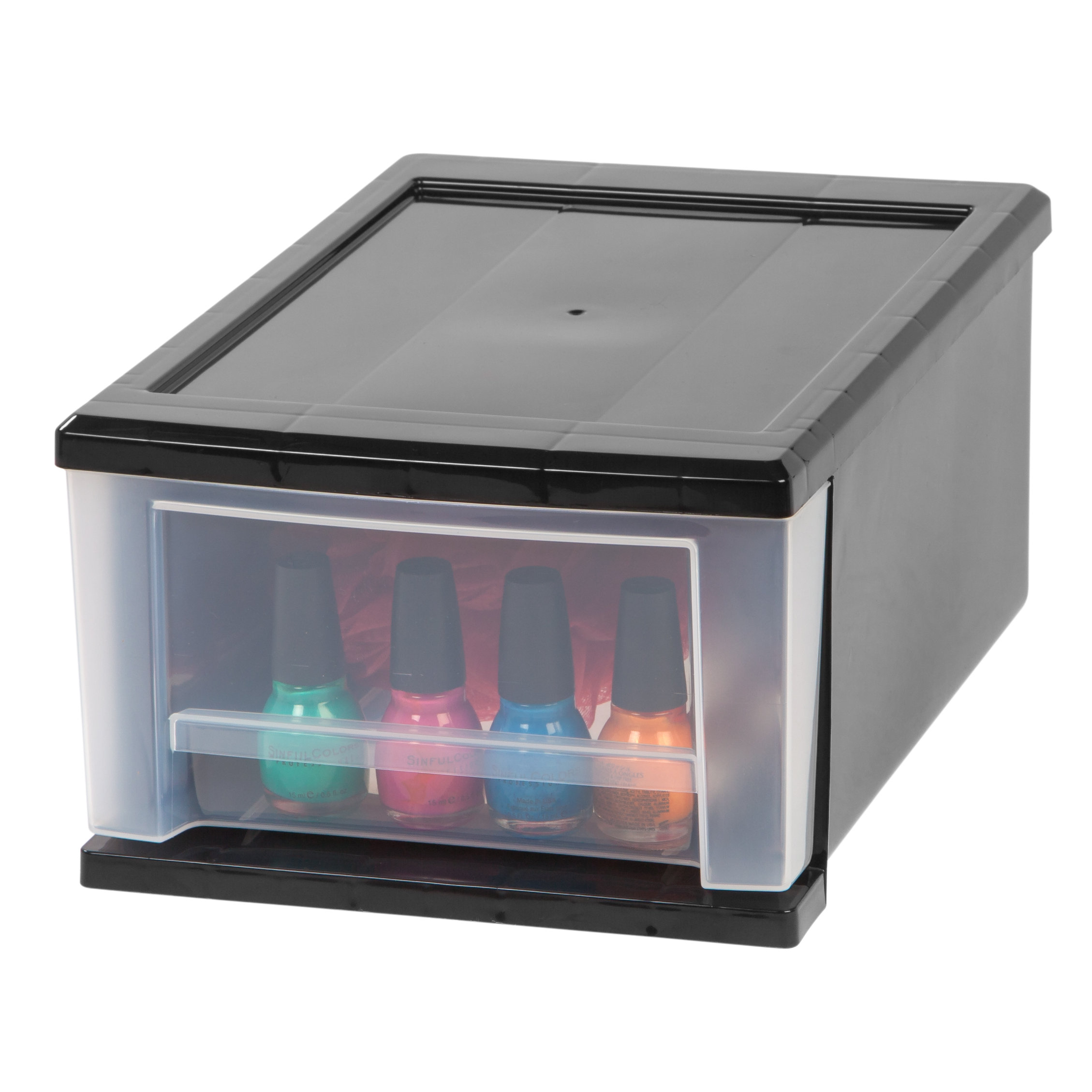 Iris 8 W Stacking Storage Drawer And Reviews Wayfair Ca
