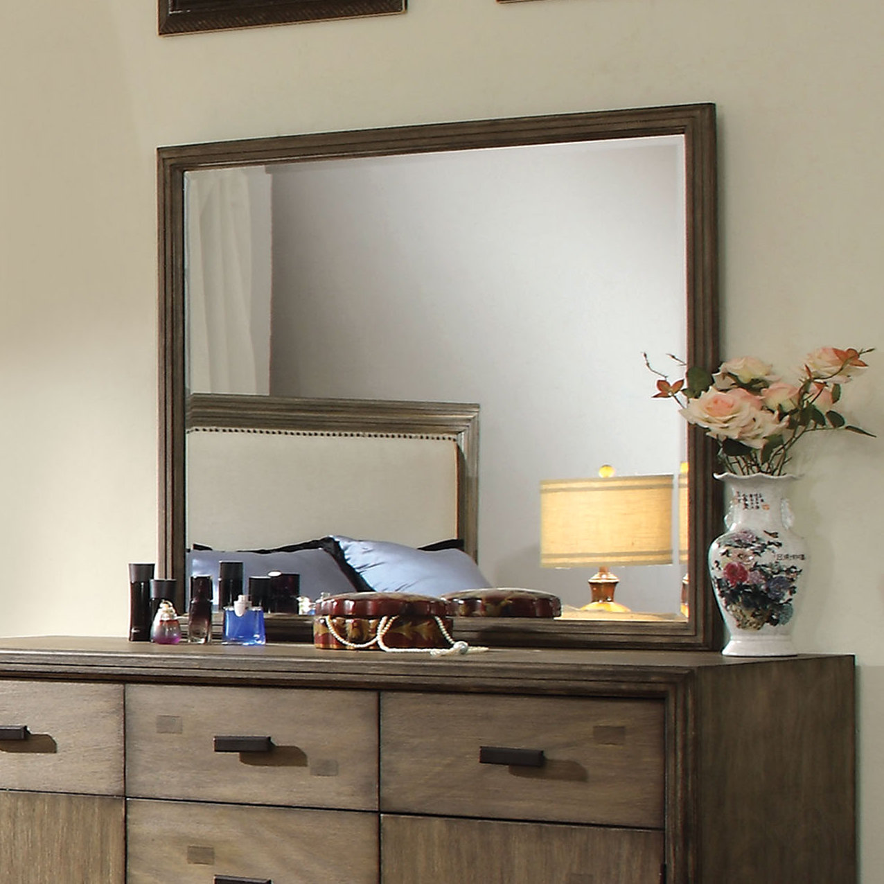 Hokku Designs Karla Rectangular Dresser Mirror & Reviews | Wayfair