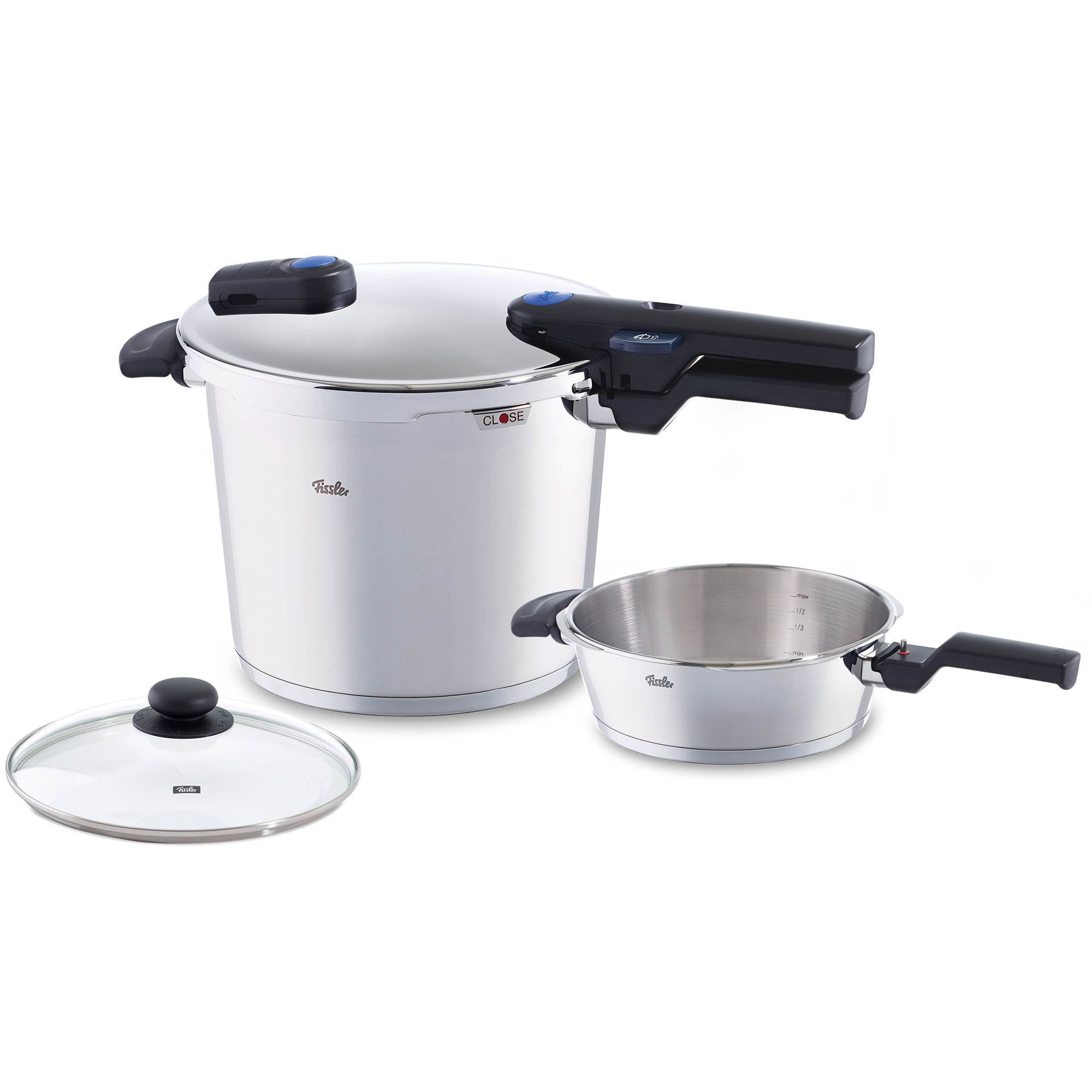 Fissler Vitaquick 4 Piece Pressure Cooker Set | Wayfair