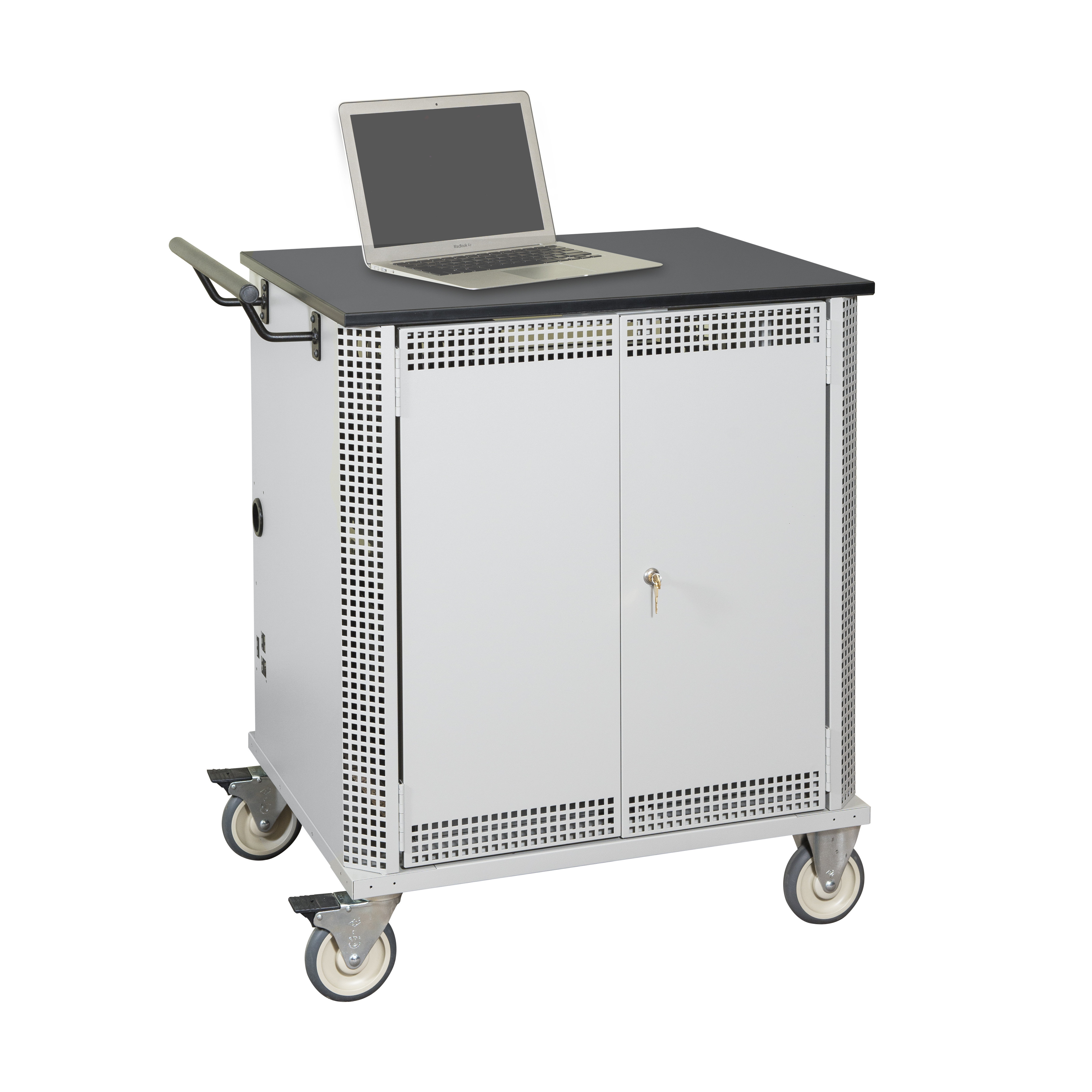 Datum Storage Economy 32-Compartment Laptop Charging Cart | Wayfair