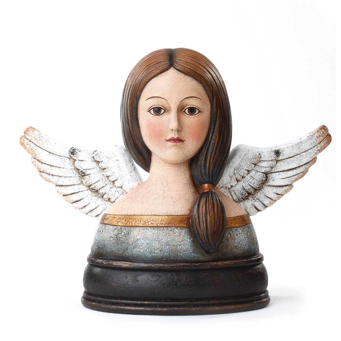 DEMDACO Silvestri Winter Angel Bust Figure | Wayfair