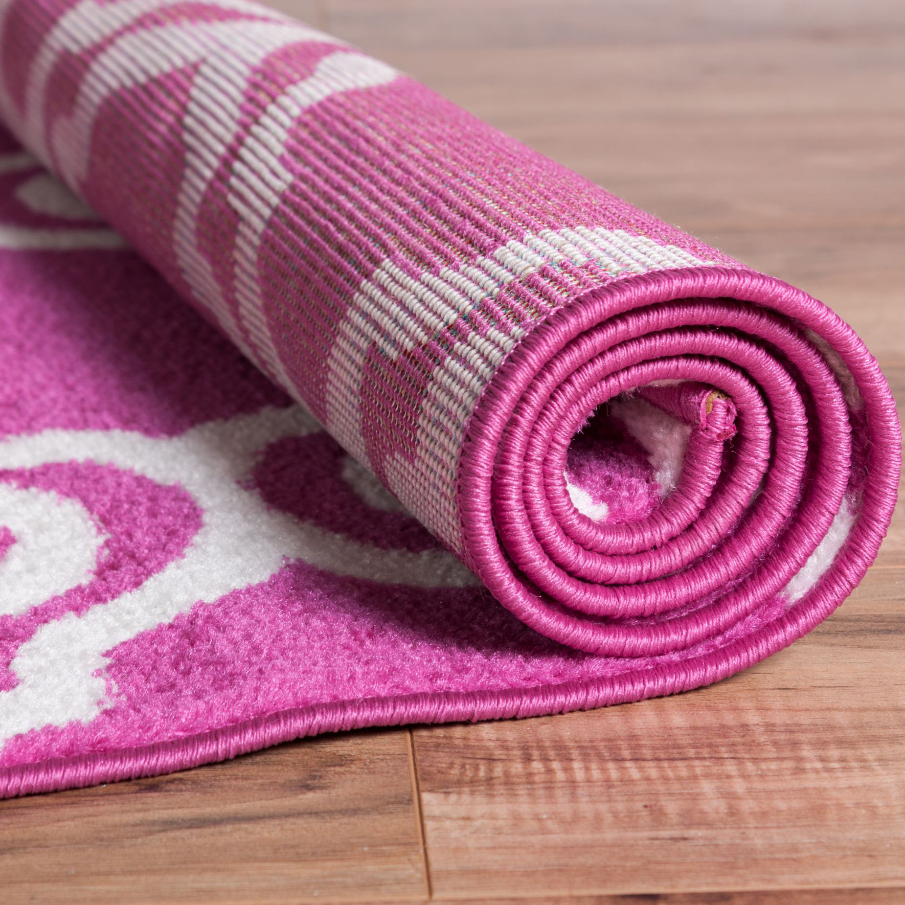 Well Woven Starbright Calipso Pink Area Rug & Reviews | Wayfair