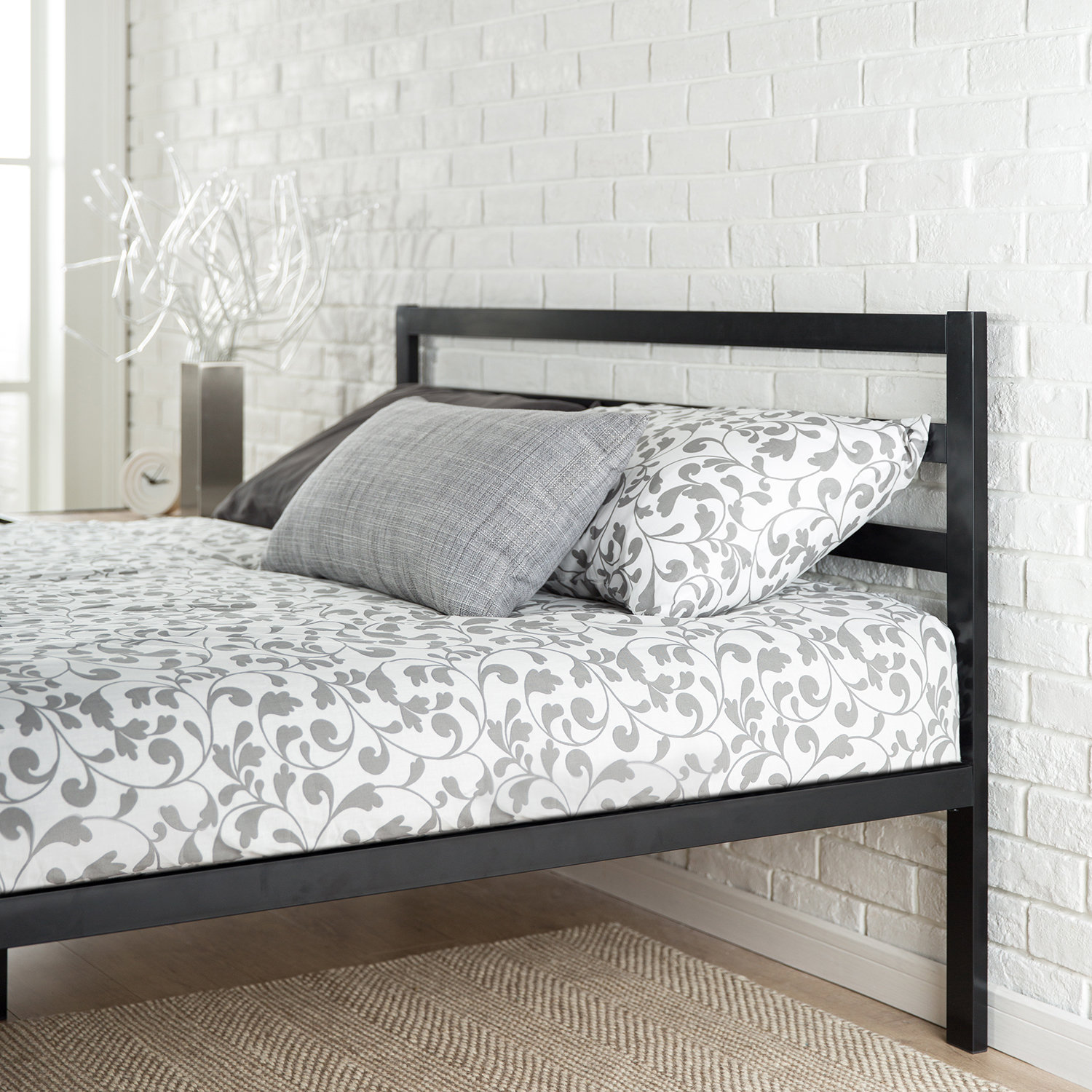 Mercury Row Avey Platform Bed And Reviews Wayfair
