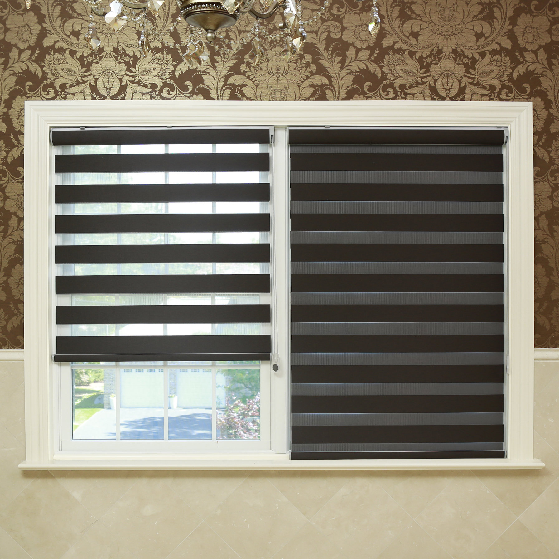 Best Home Fashion Inc Premium Blackout Duo Roller Shade Reviews