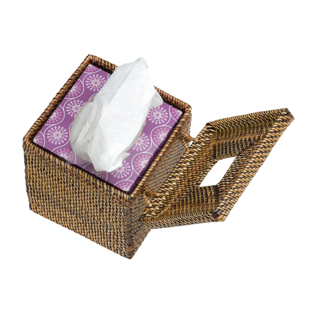Kouboo Square Nito Tissue Box Cover Reviews Wayfair kouboo-square-nito-tissue-box-cover-reviews-wayfair