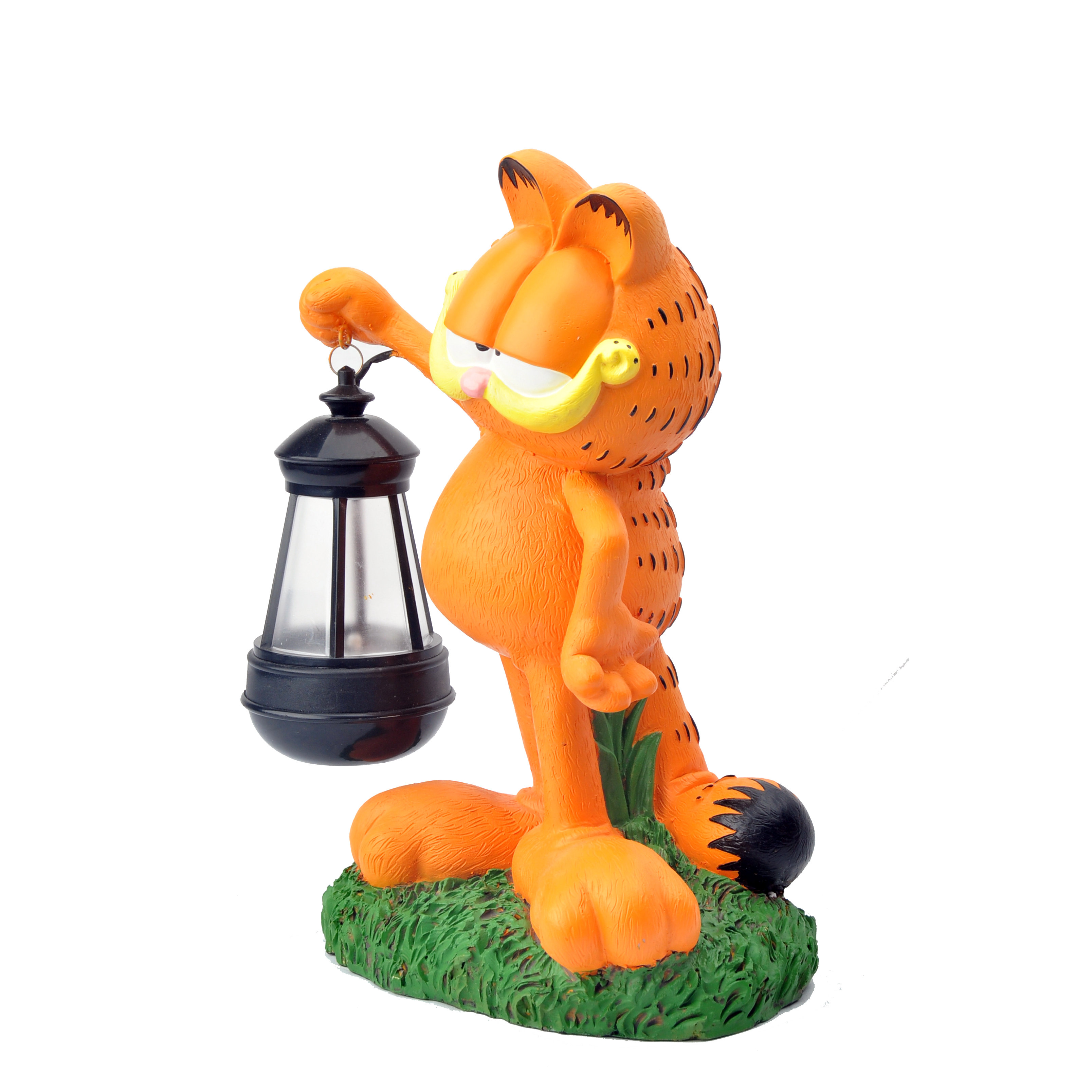 Woods International Garfield the Cat LED Lighted Statue | Wayfair
