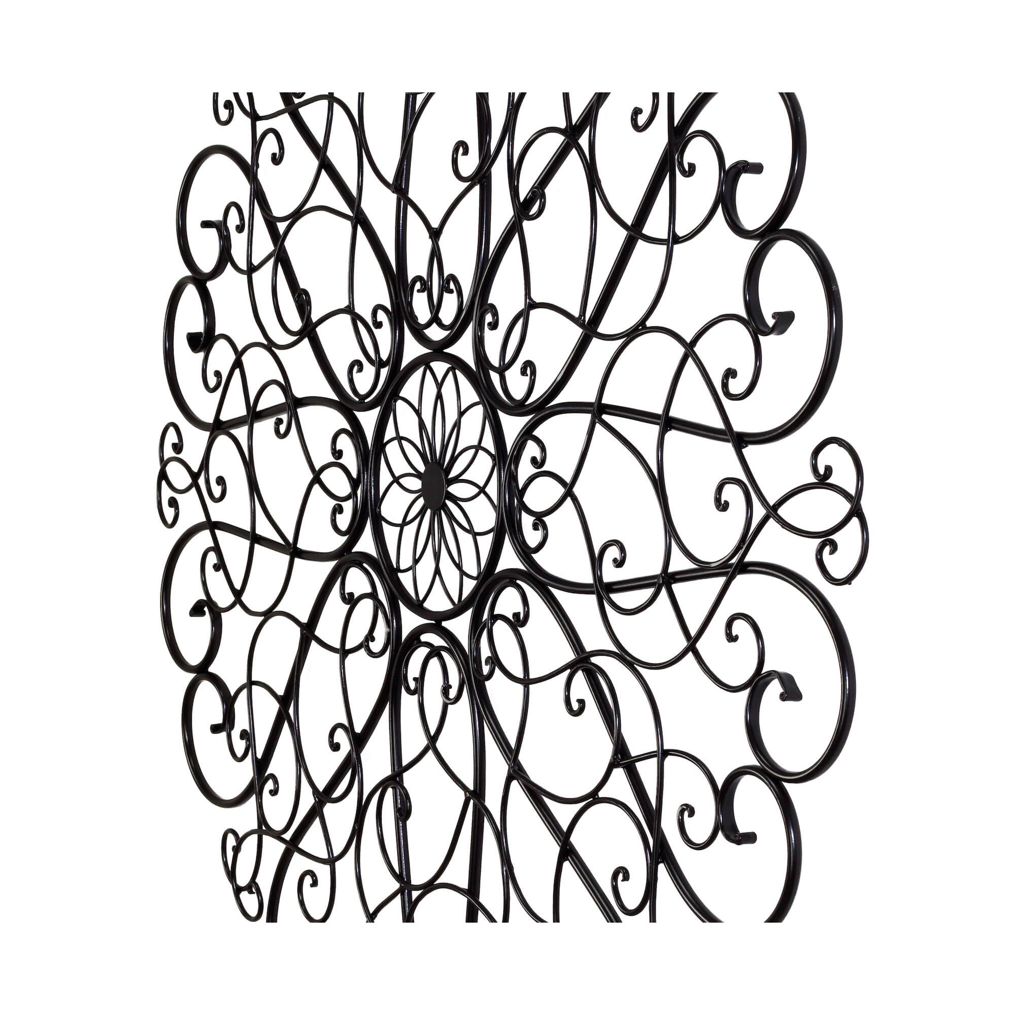 Bayaccents Round Iron Scroll Wall Decor And Reviews Wayfair