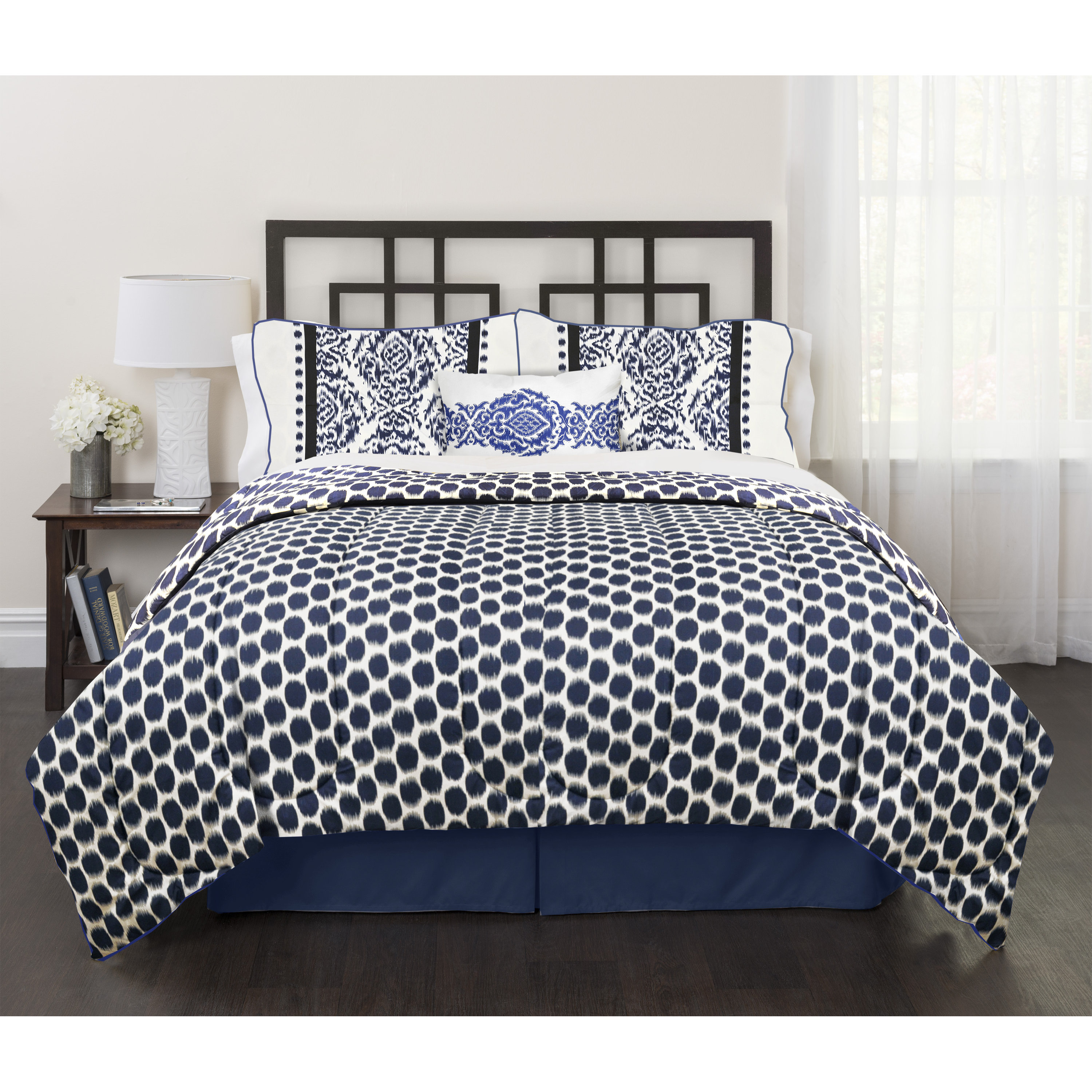 Stylehouse India Loft 4 Piece Reversible Comforter Set And Reviews Wayfair