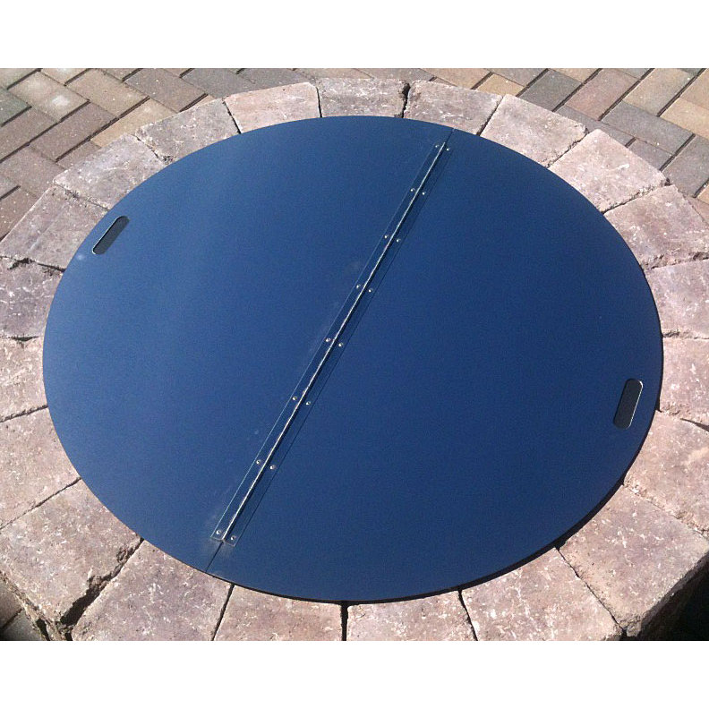 Firebuggz Round Snuffer Fire Pit Cover Reviews Wayfair ca