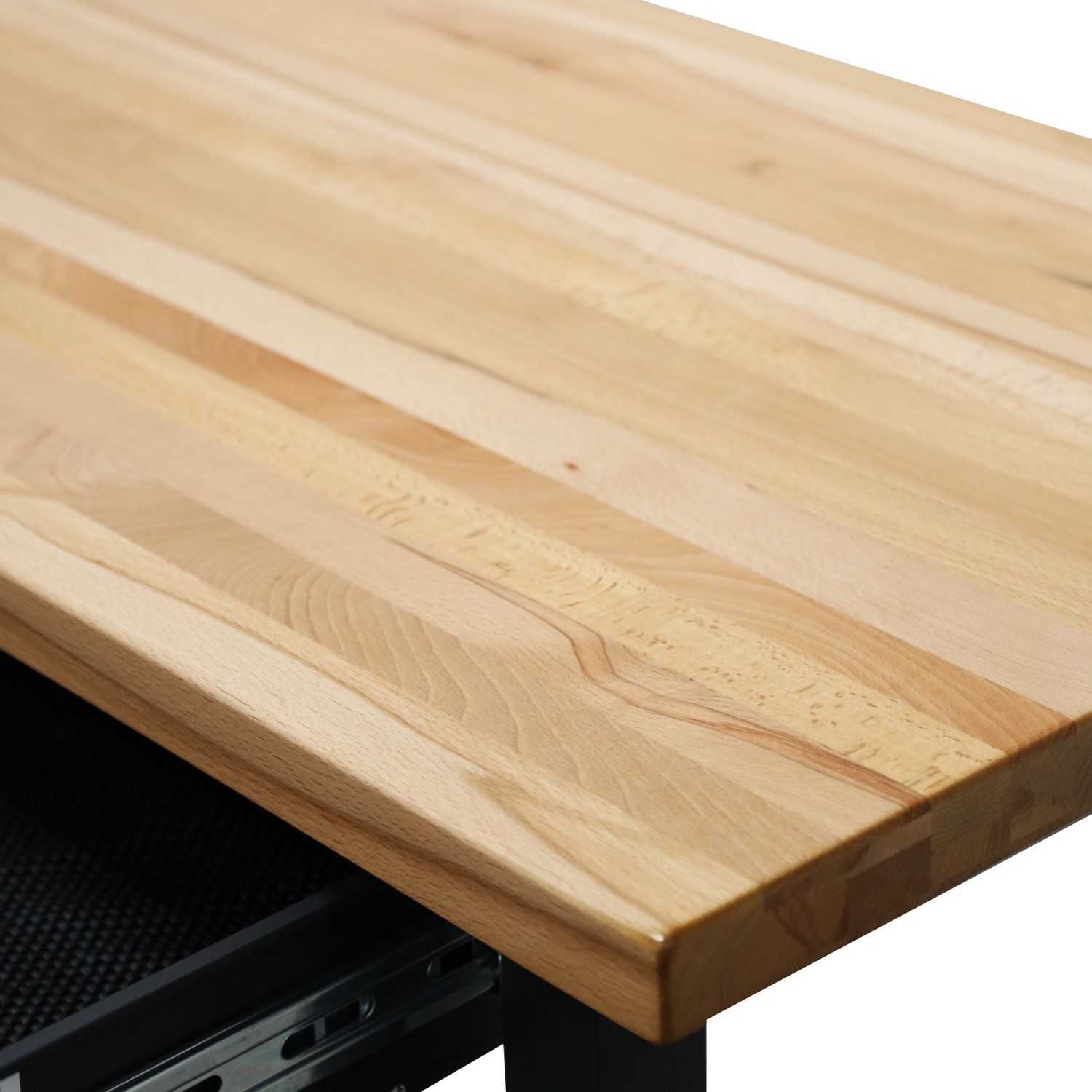 Symple Stuff Commercial Heavy-Duty Wood Top Workbench & Reviews | Wayfair