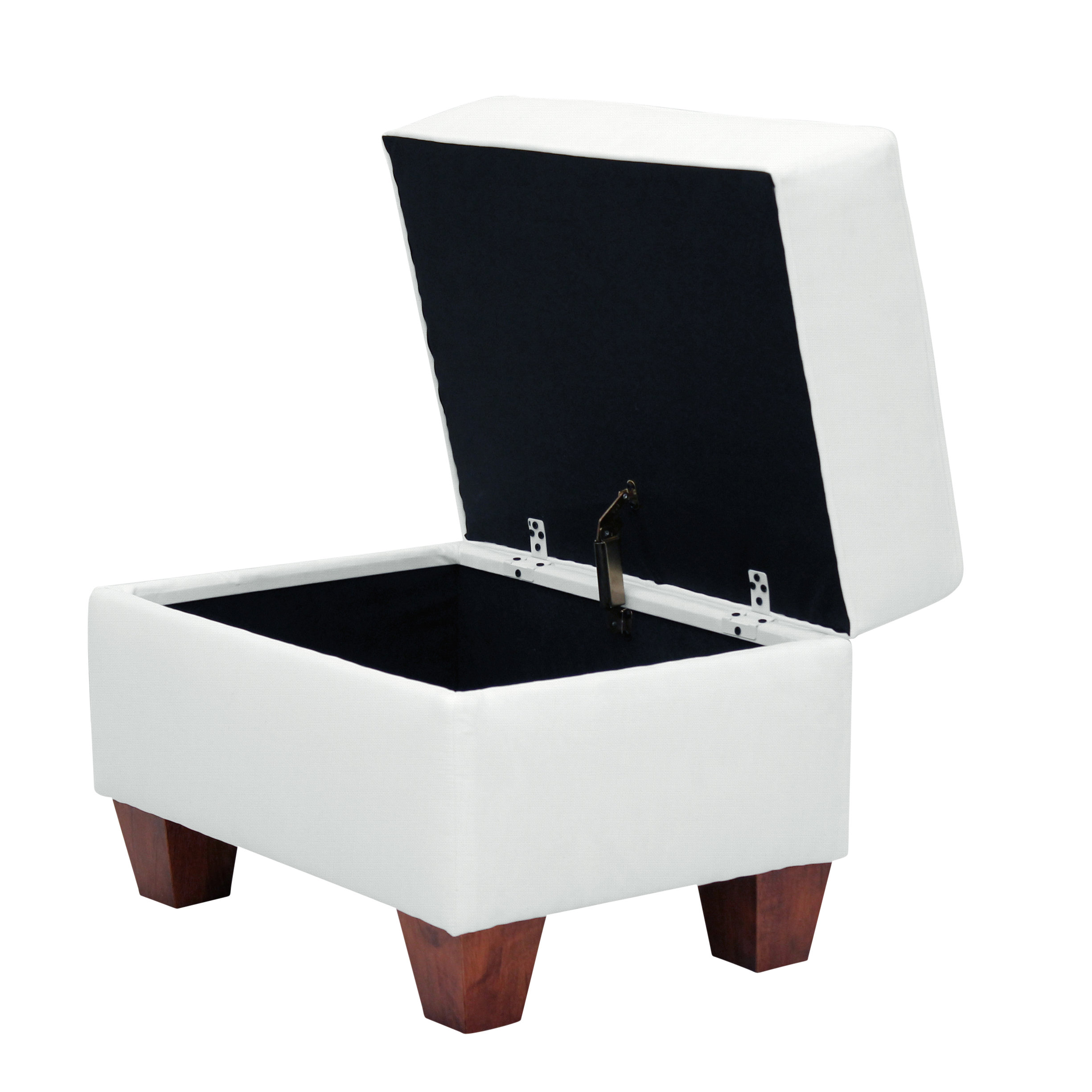 Simplicity Sofas Small Storage Ottoman | Wayfair