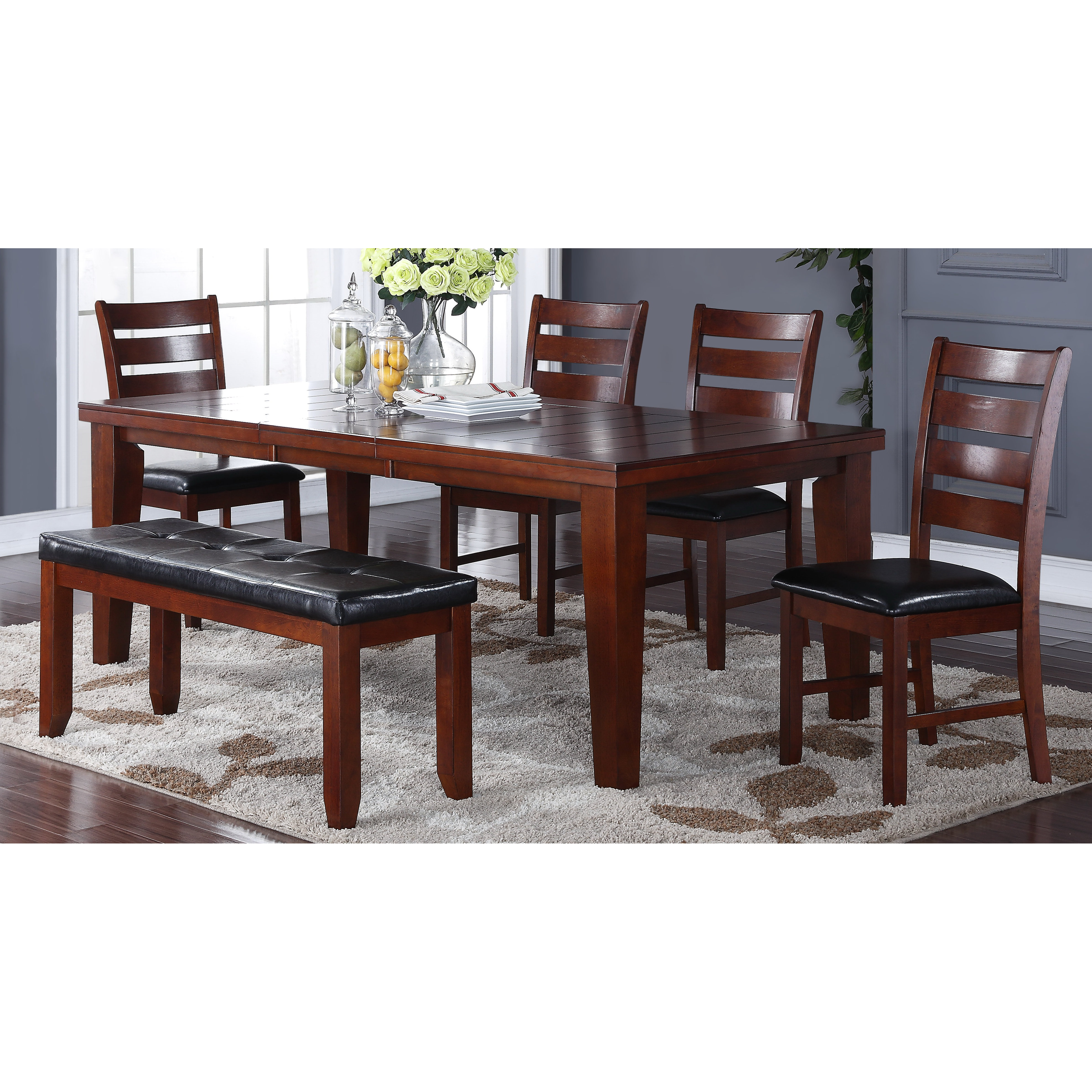 Living In Style 6 Piece Dining Set | Wayfair
