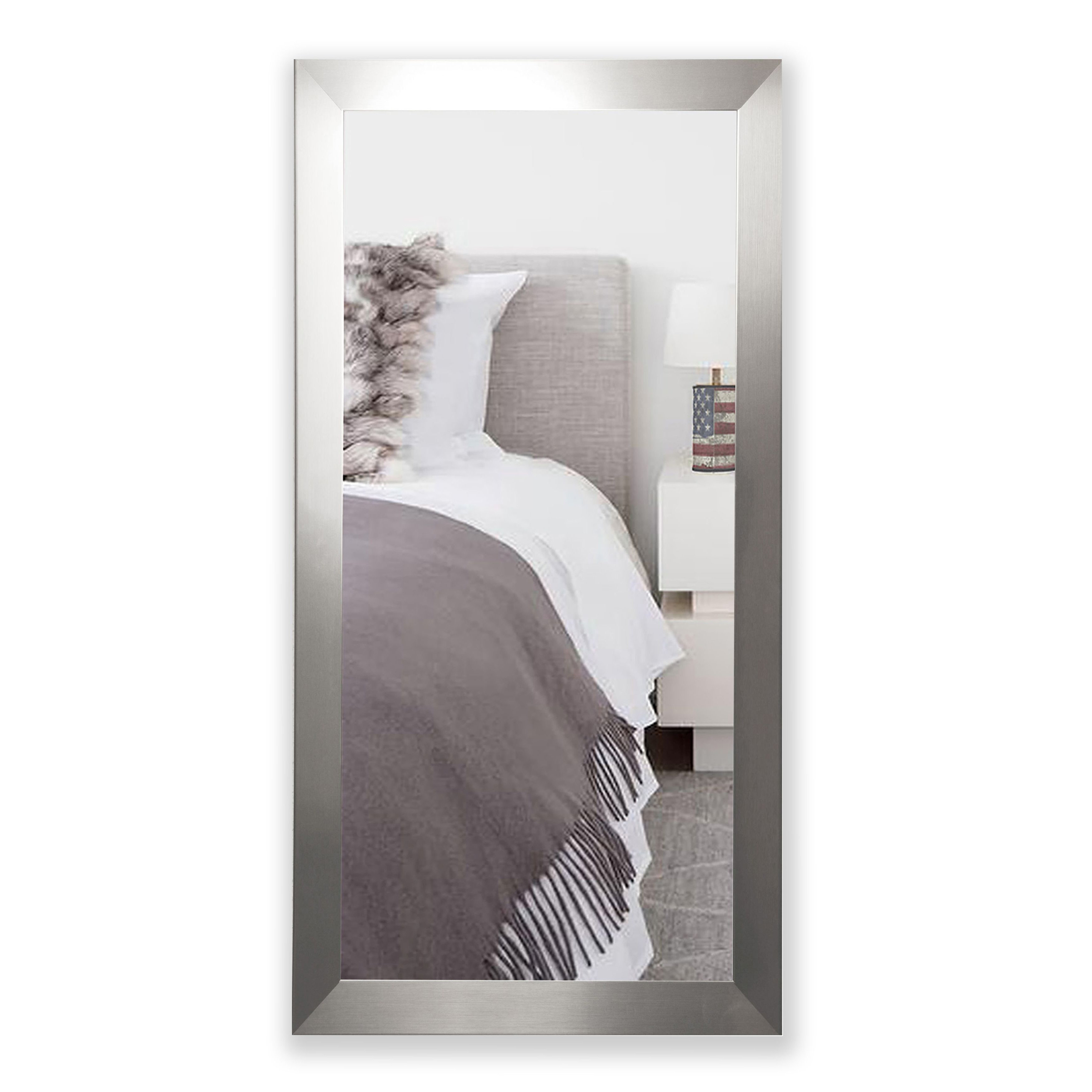 Latitude Run Wide Tall Mirror & Reviews | Wayfair Latitude Run Wide Tall Mirror & Reviews | Wayfair