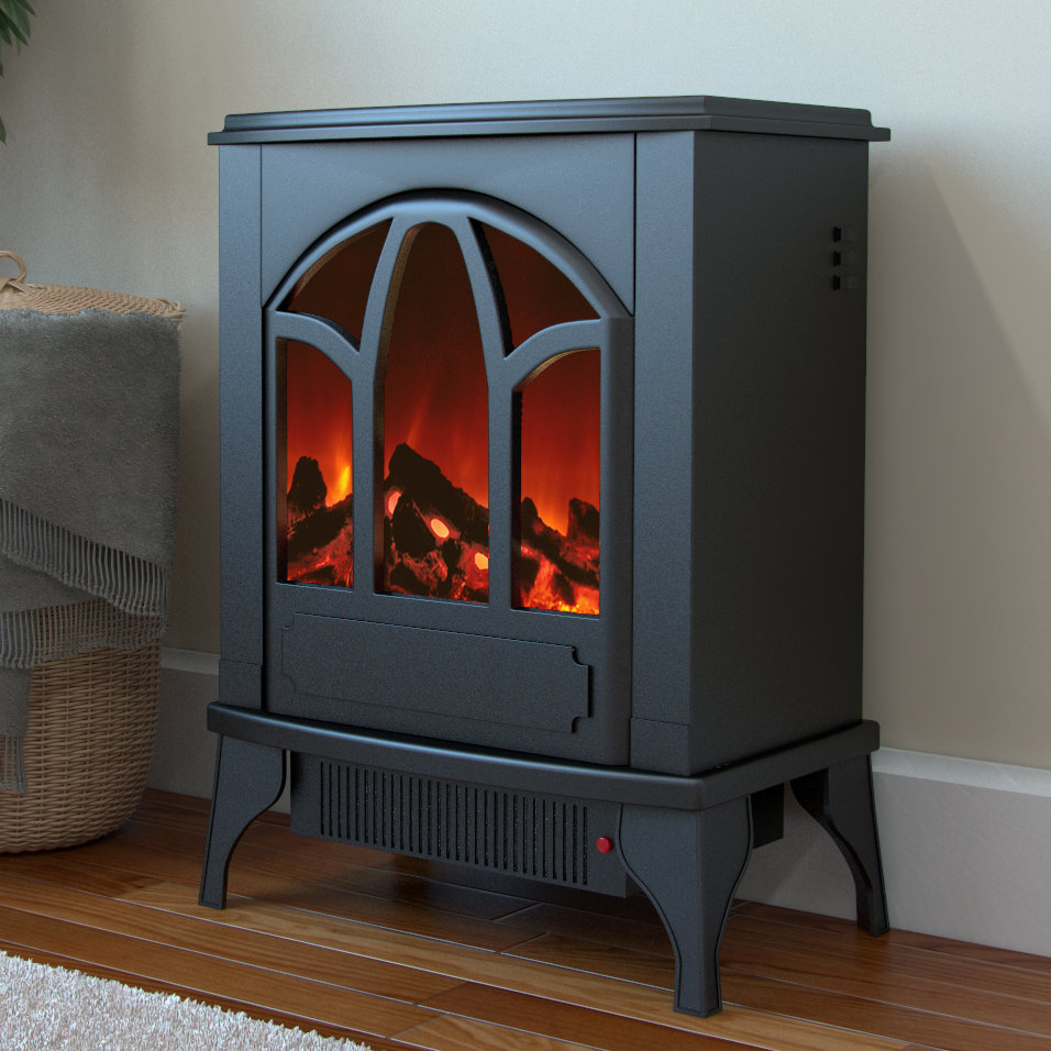 Gibson Living Juno 350 Square Foot Electric Stove & Reviews | Wayfair