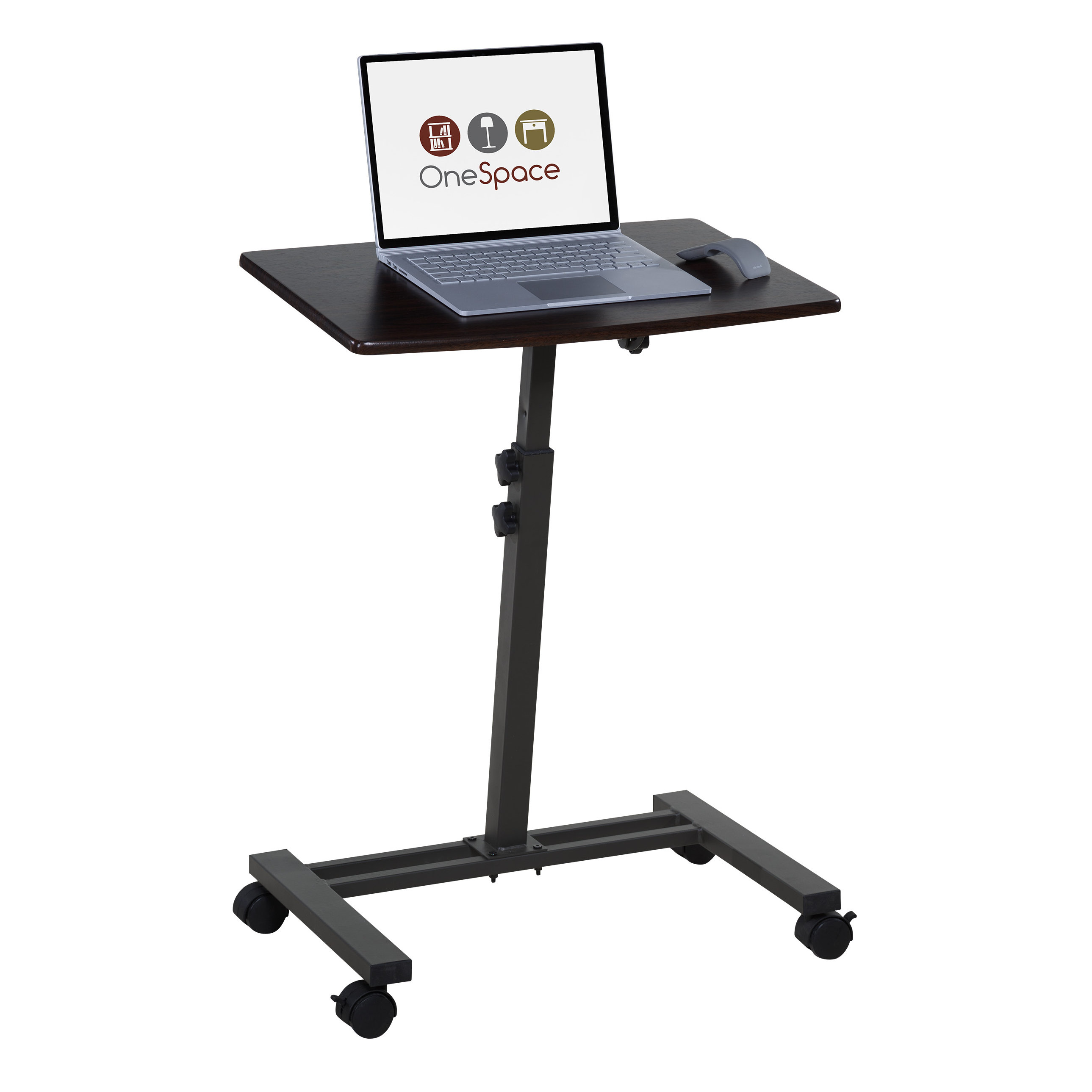 OneSpace Adjustable Laptop Cart & Reviews | Wayfair