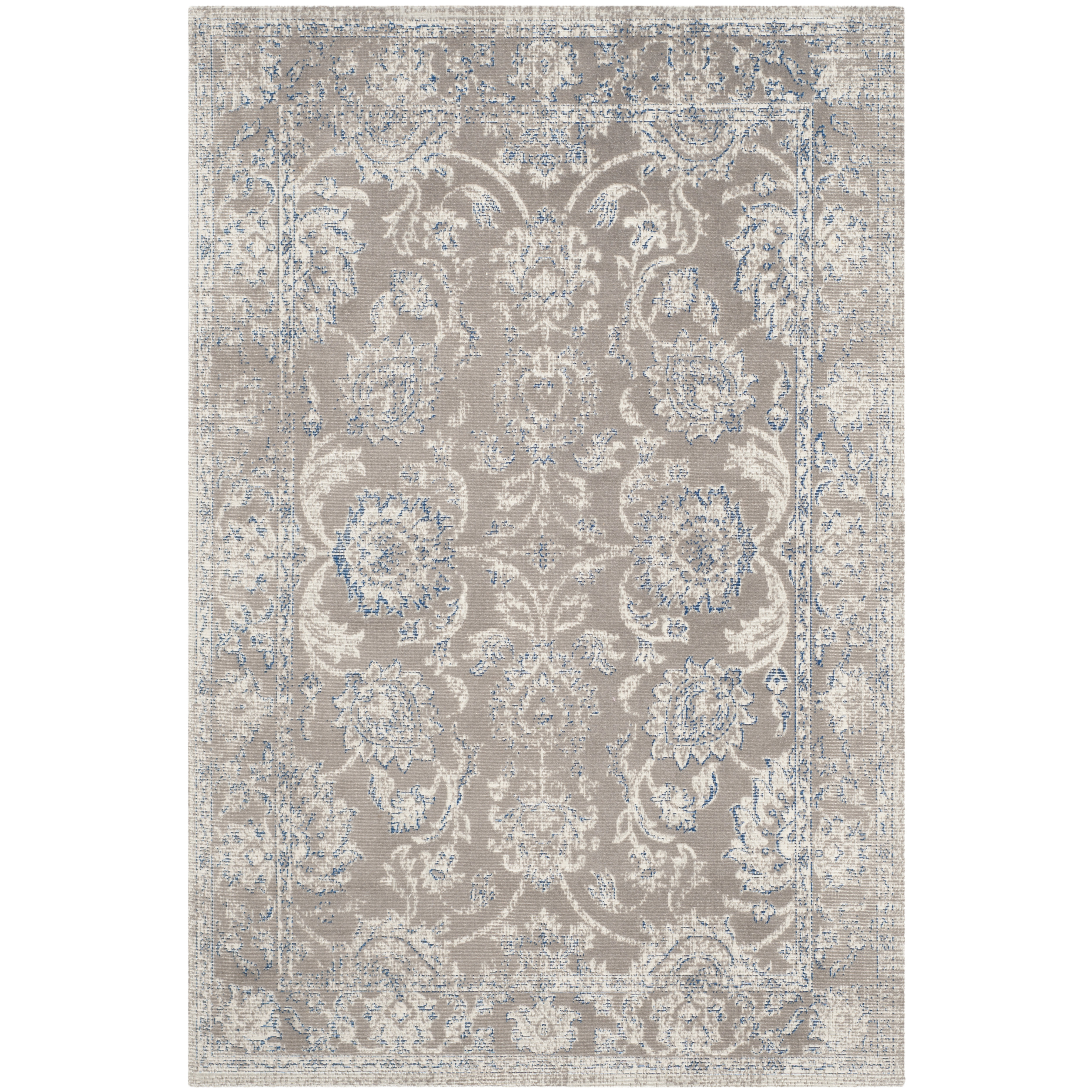 Safavieh Patina Taupe Blue Area Rug And Reviews Wayfair