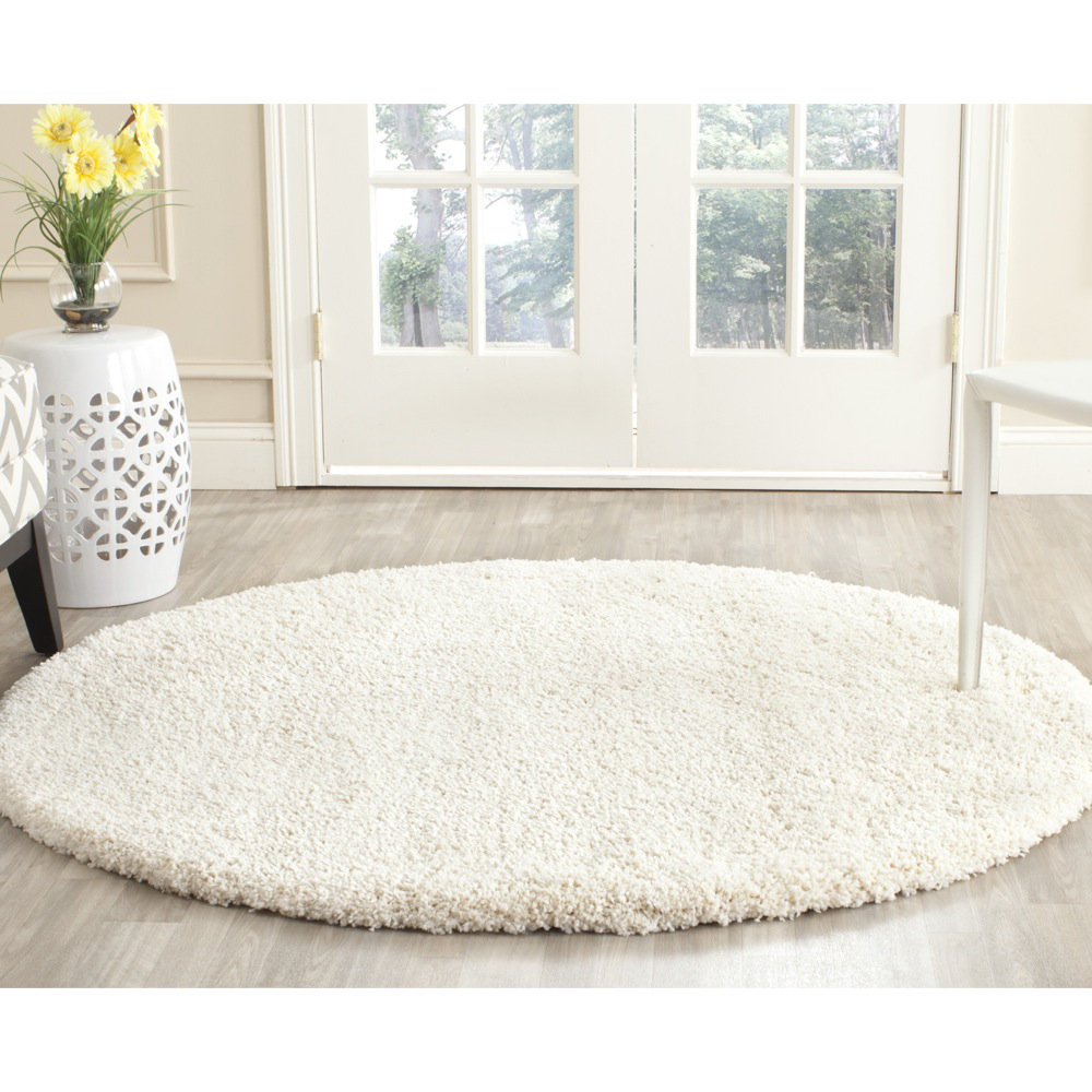 Safavieh Milan Shag Ivory Area Rug & Reviews | Wayfair.ca