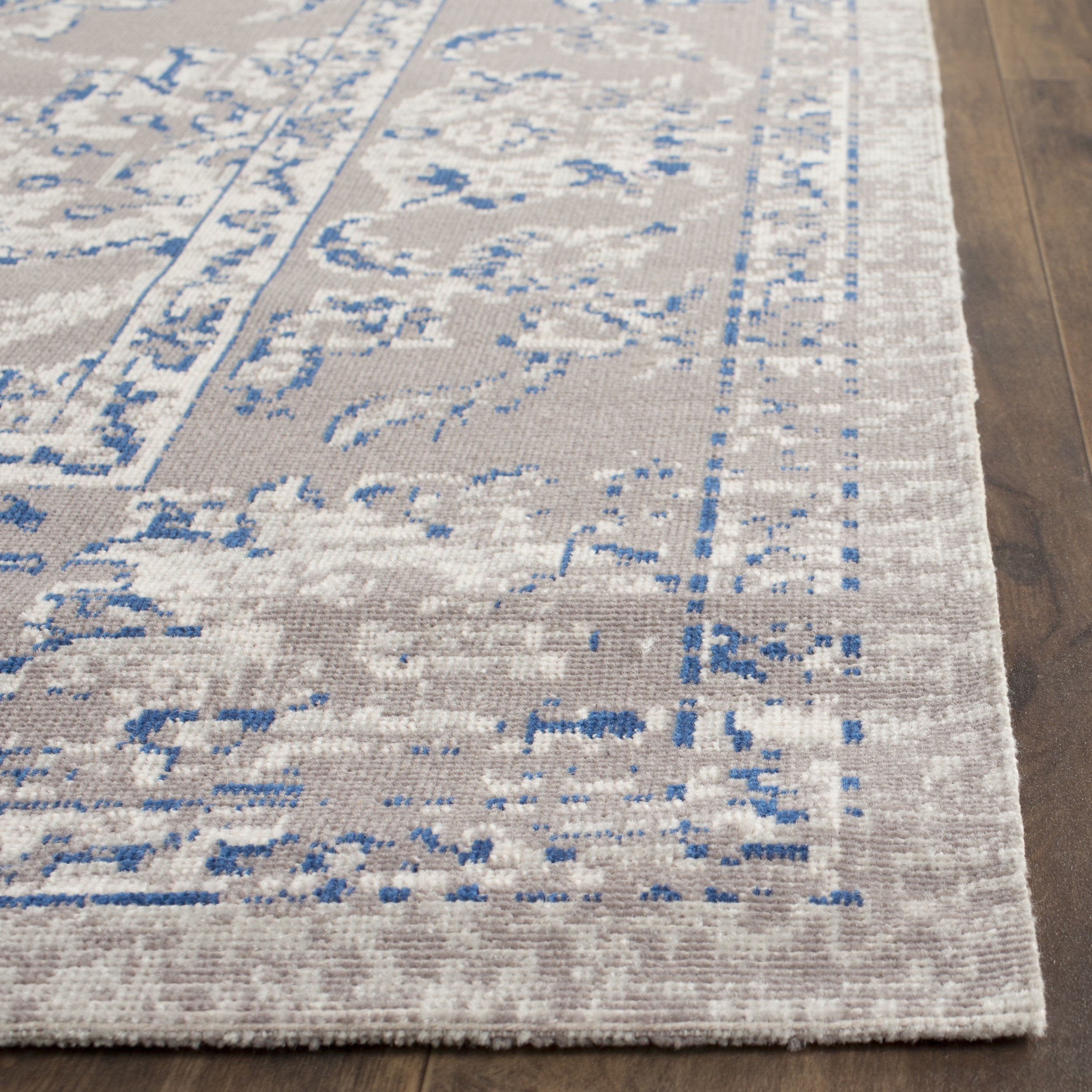 Safavieh Patina Taupe Blue Area Rug And Reviews Wayfair