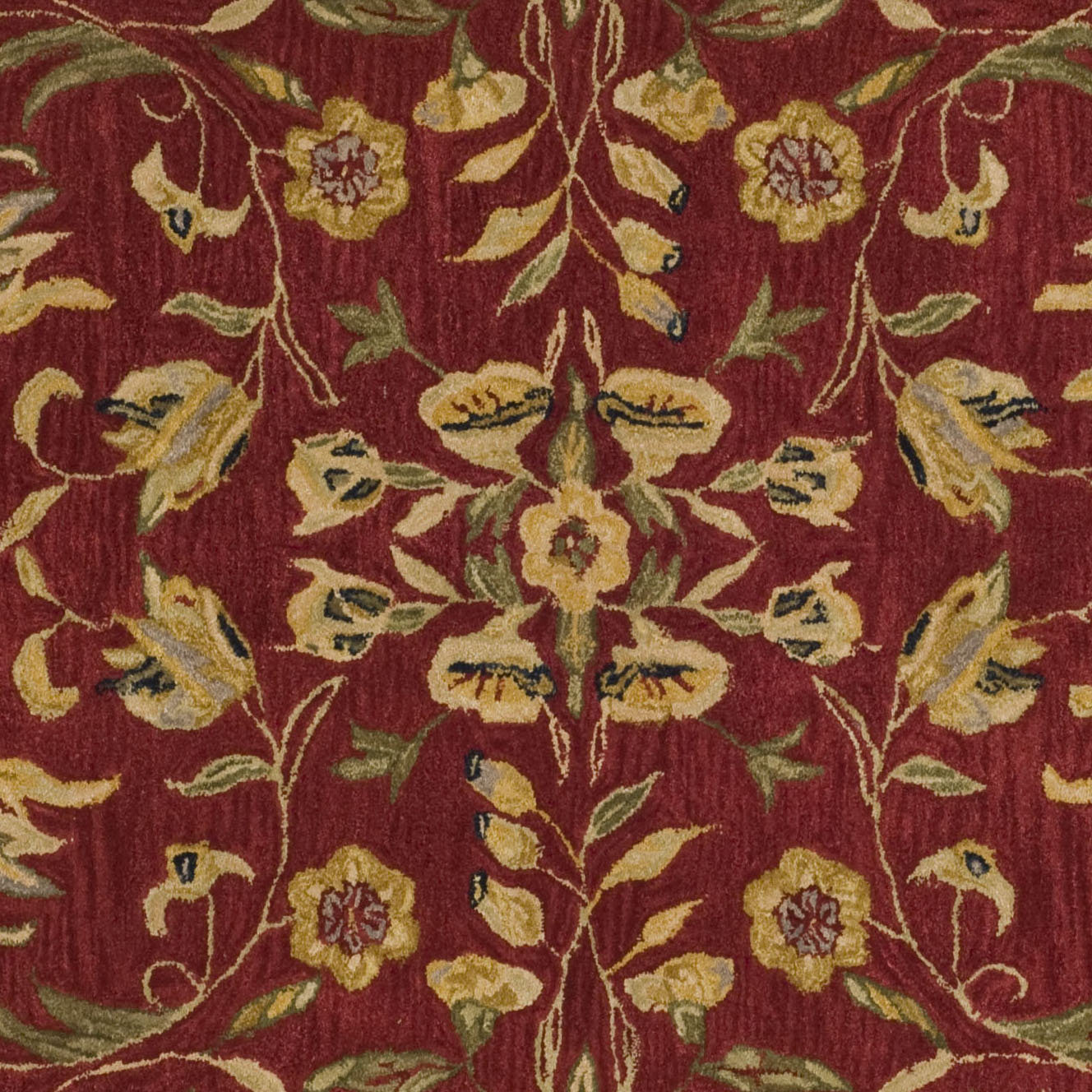 Safavieh Anatolia Burgundy/Gold Area Rug & Reviews | Wayfair