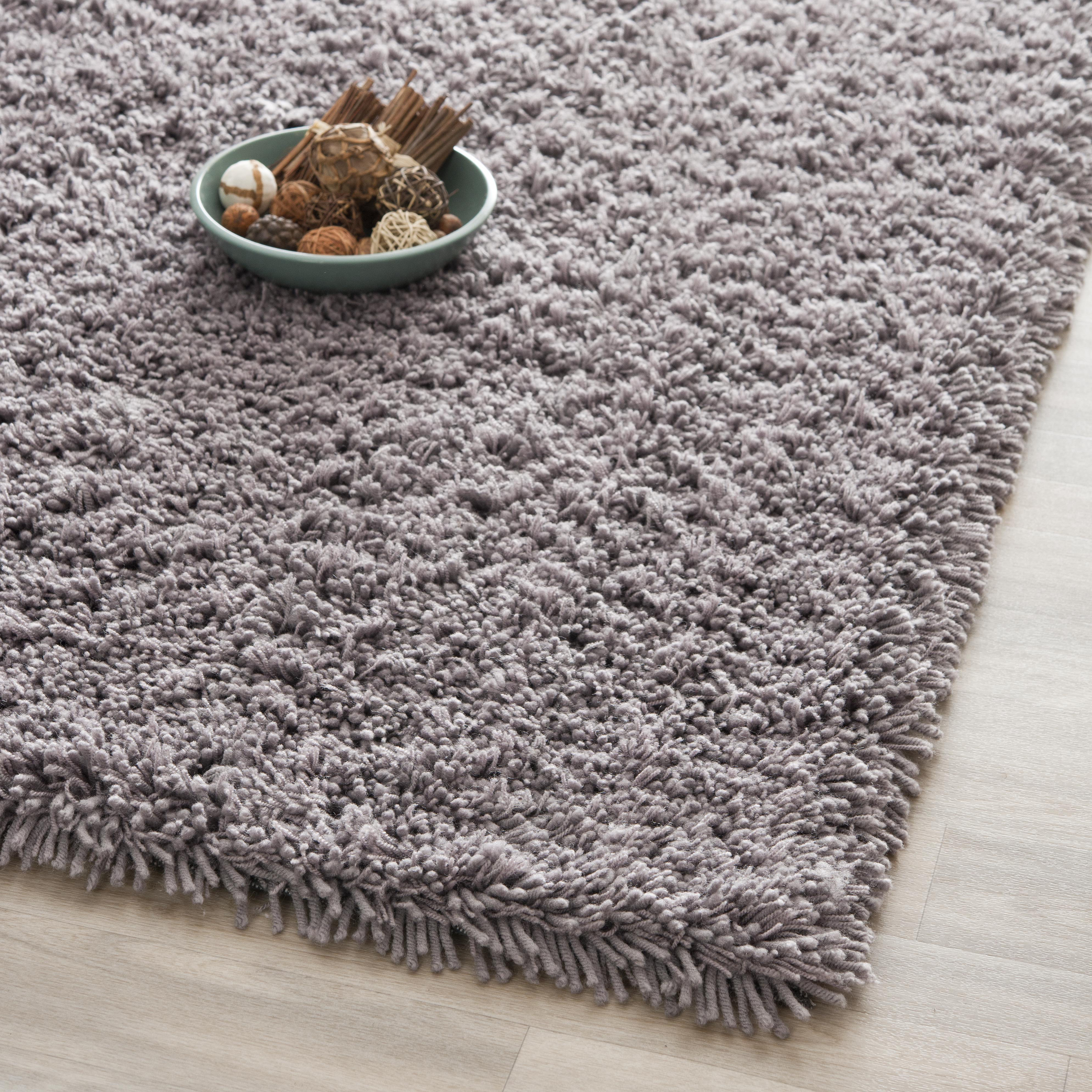 Safavieh Shag Gray Area Rug & Reviews | Wayfair