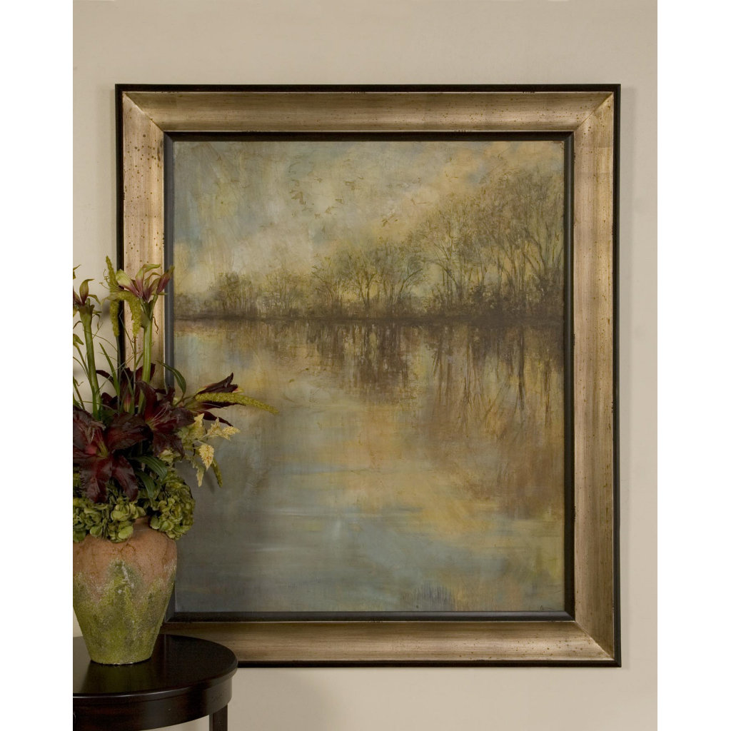 Uttermost Winter Glow by Grace Feyock Framed Painting Print & Reviews ... Uttermost Winter Glow by Grace Feyock Framed Painting Print & Reviews ...