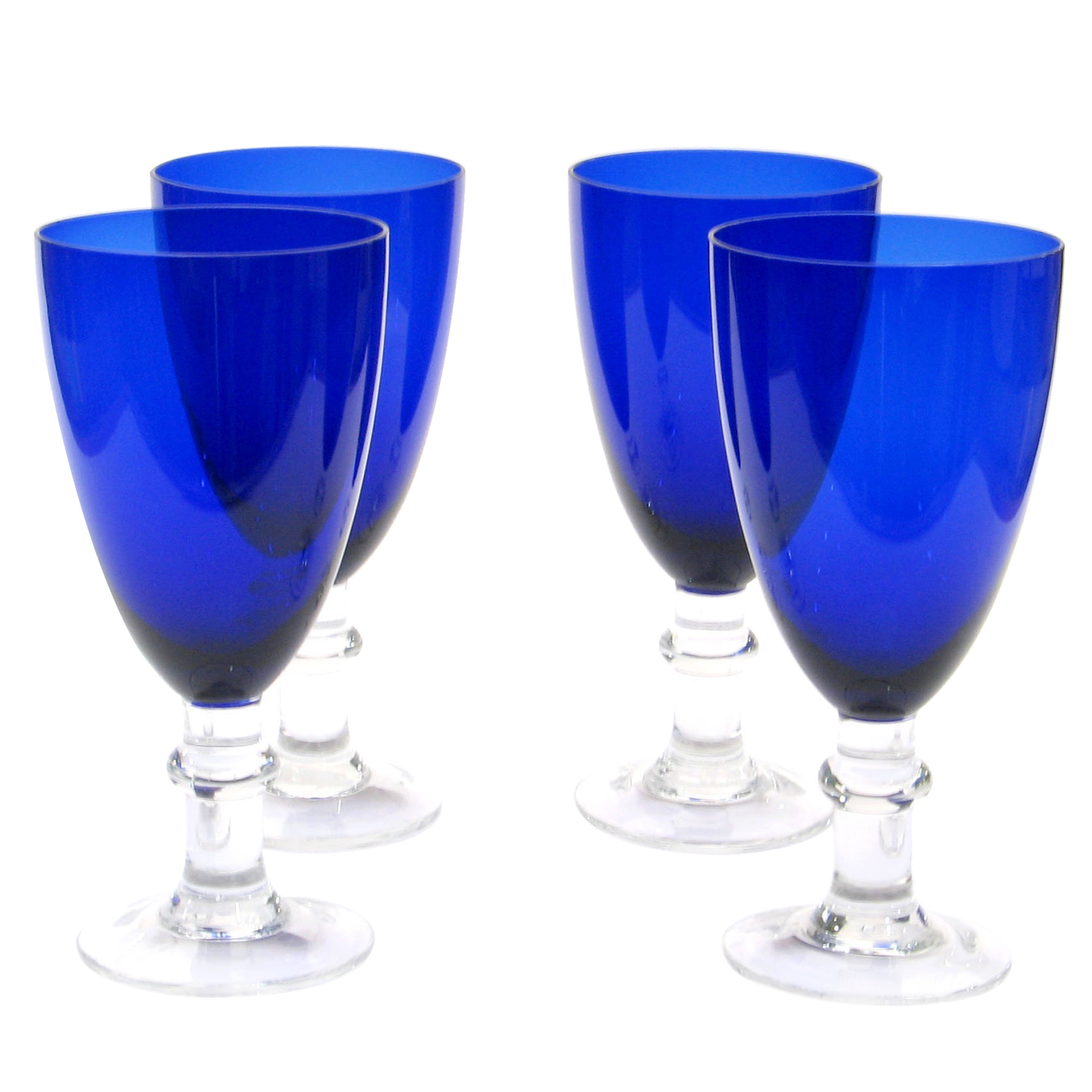 Certified International Glass Stemware 16 Oz.Stemmed Water Glass ...