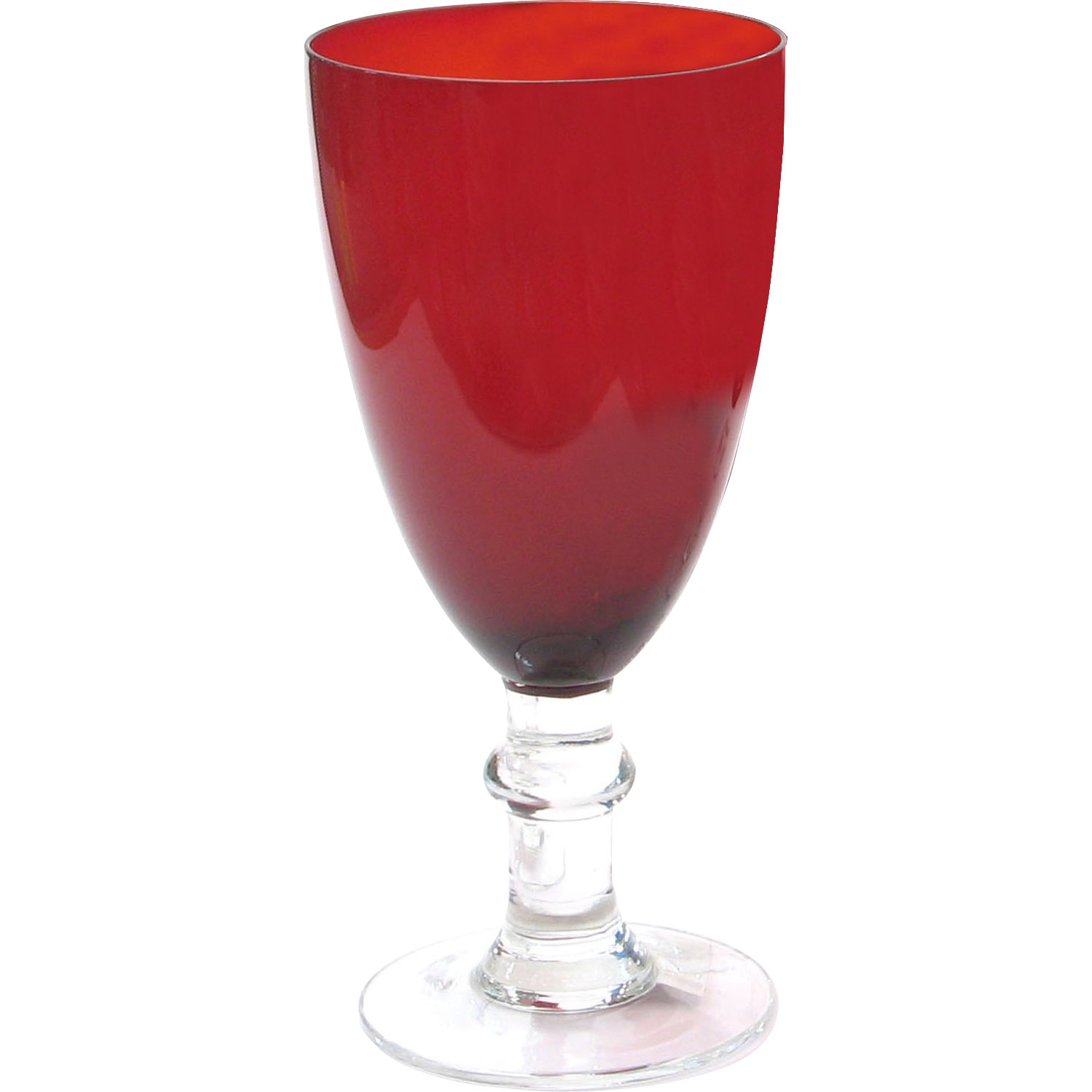 Certified International Glass Stemware 16 Oz.Stemmed Water Glass ...