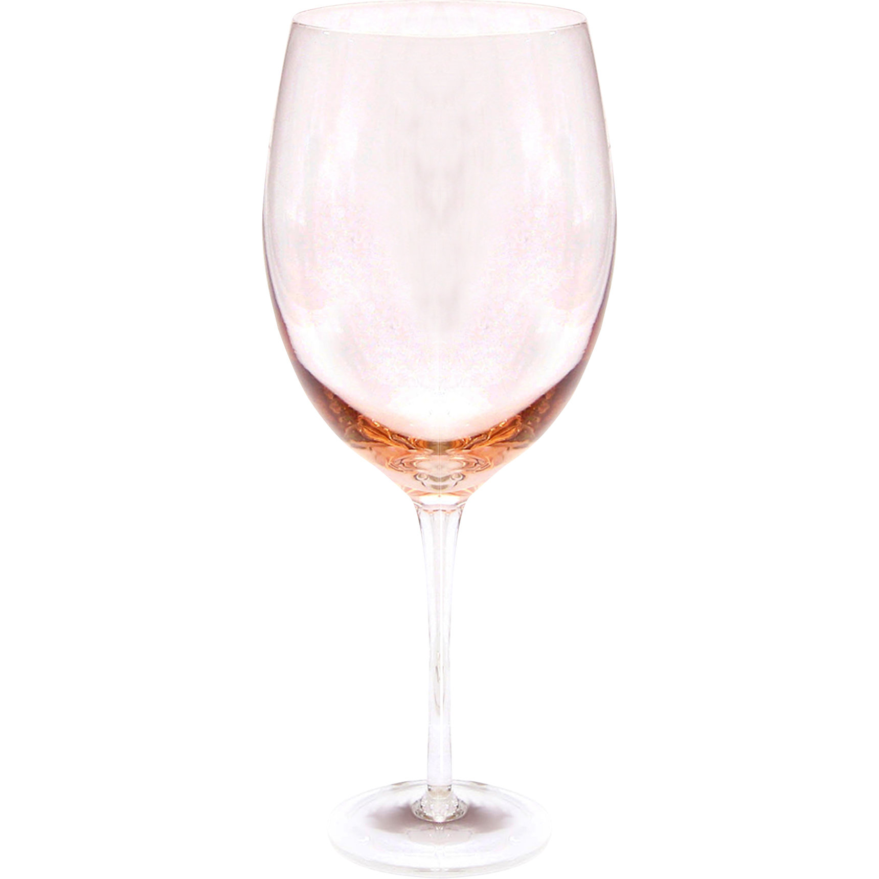 Certified International Glass Stemware 20 Oz Peach White Wine Glasses And Reviews Wayfair